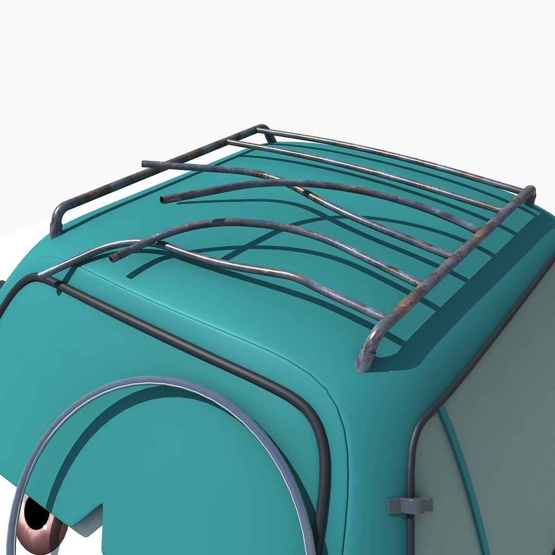 characters disney pixar cars 3d model