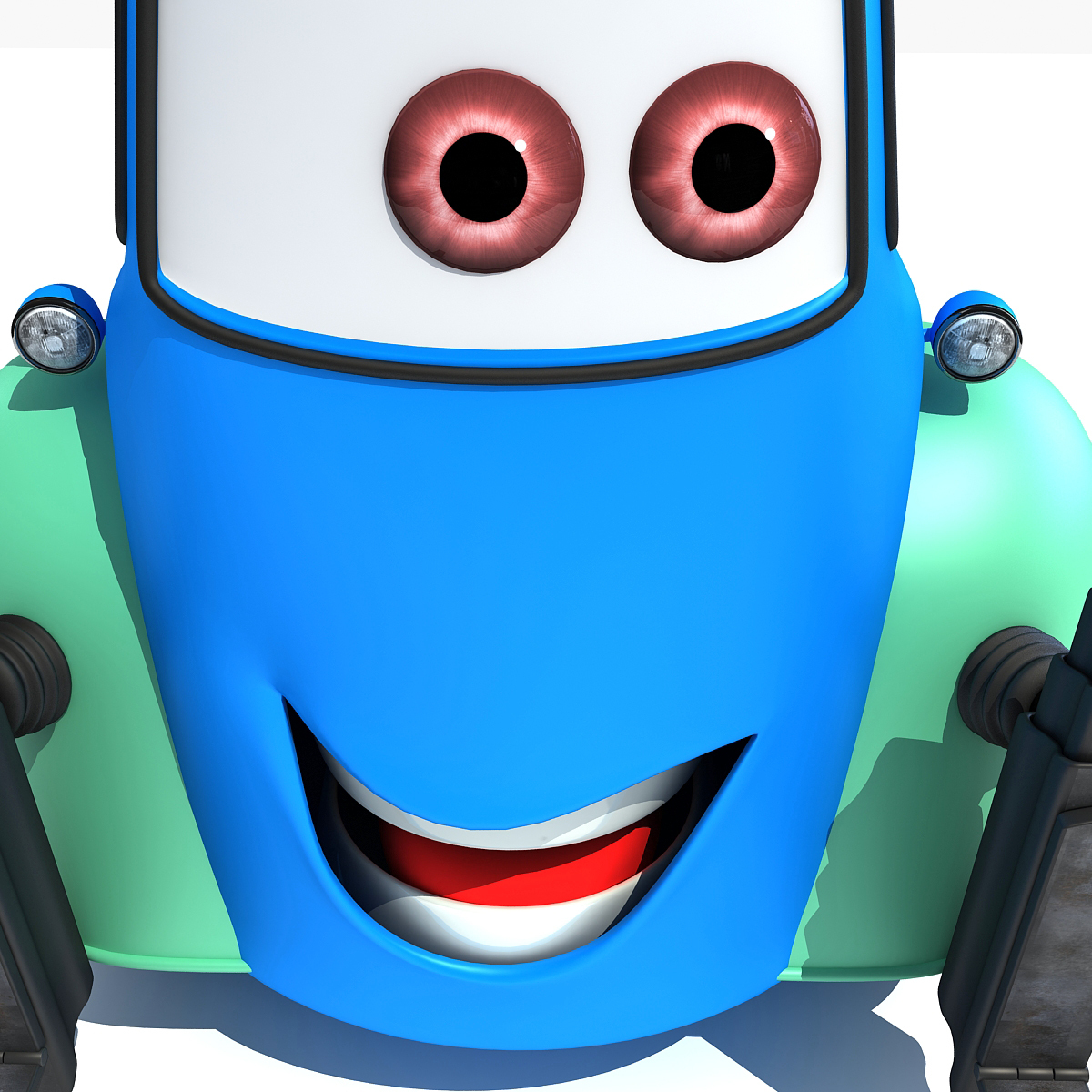 modèle 3D de Disney Pixar Cars 2 personnages - TurboSquid 613988