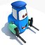 Characters Disney Pixar Cars 3d Model