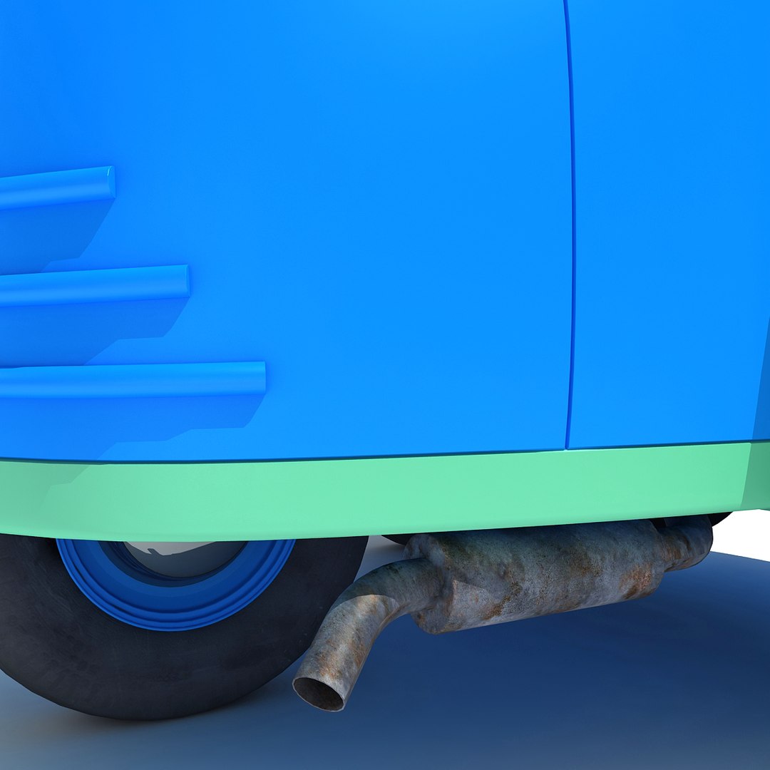 characters disney pixar cars 3d model