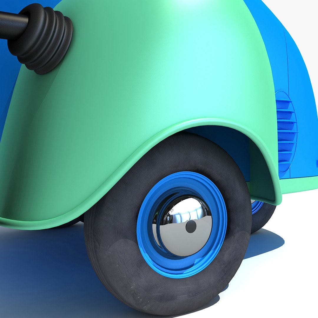 characters disney pixar cars 3d model