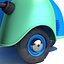 Characters Disney Pixar Cars 3d Model