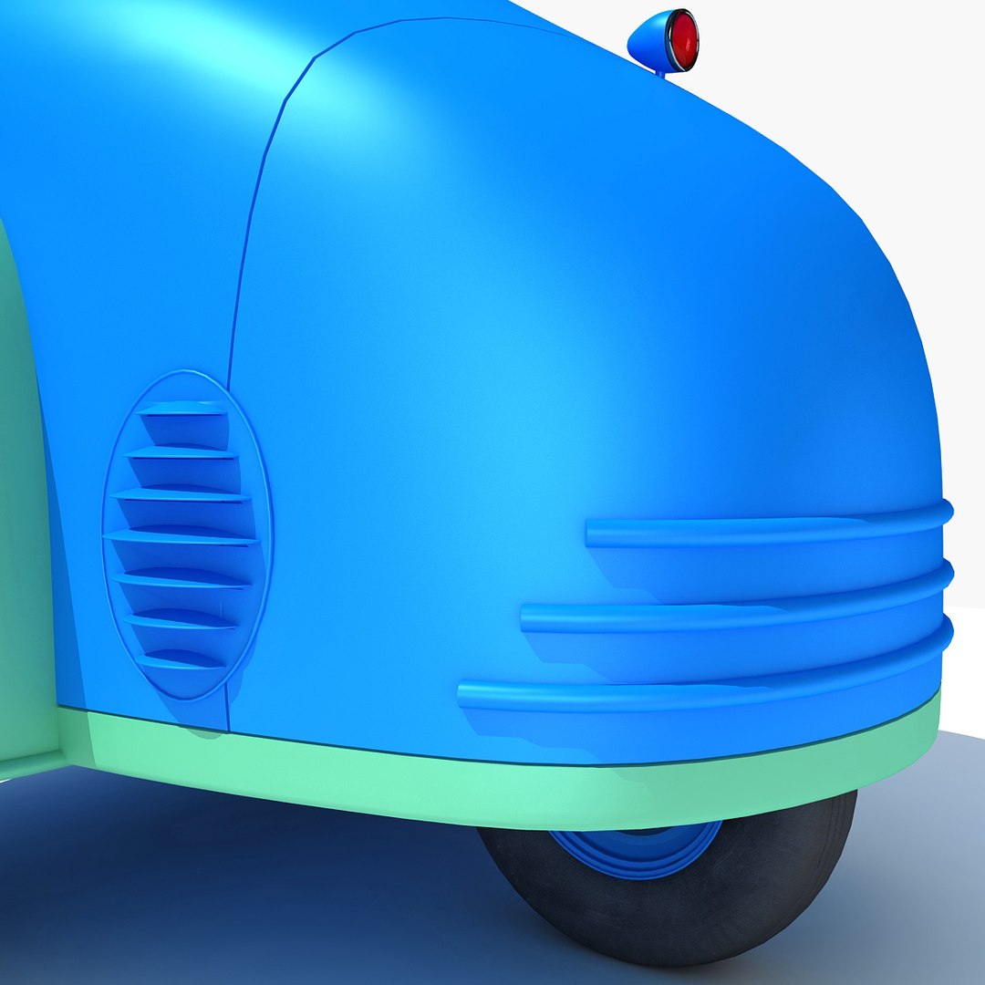 characters disney pixar cars 3d model