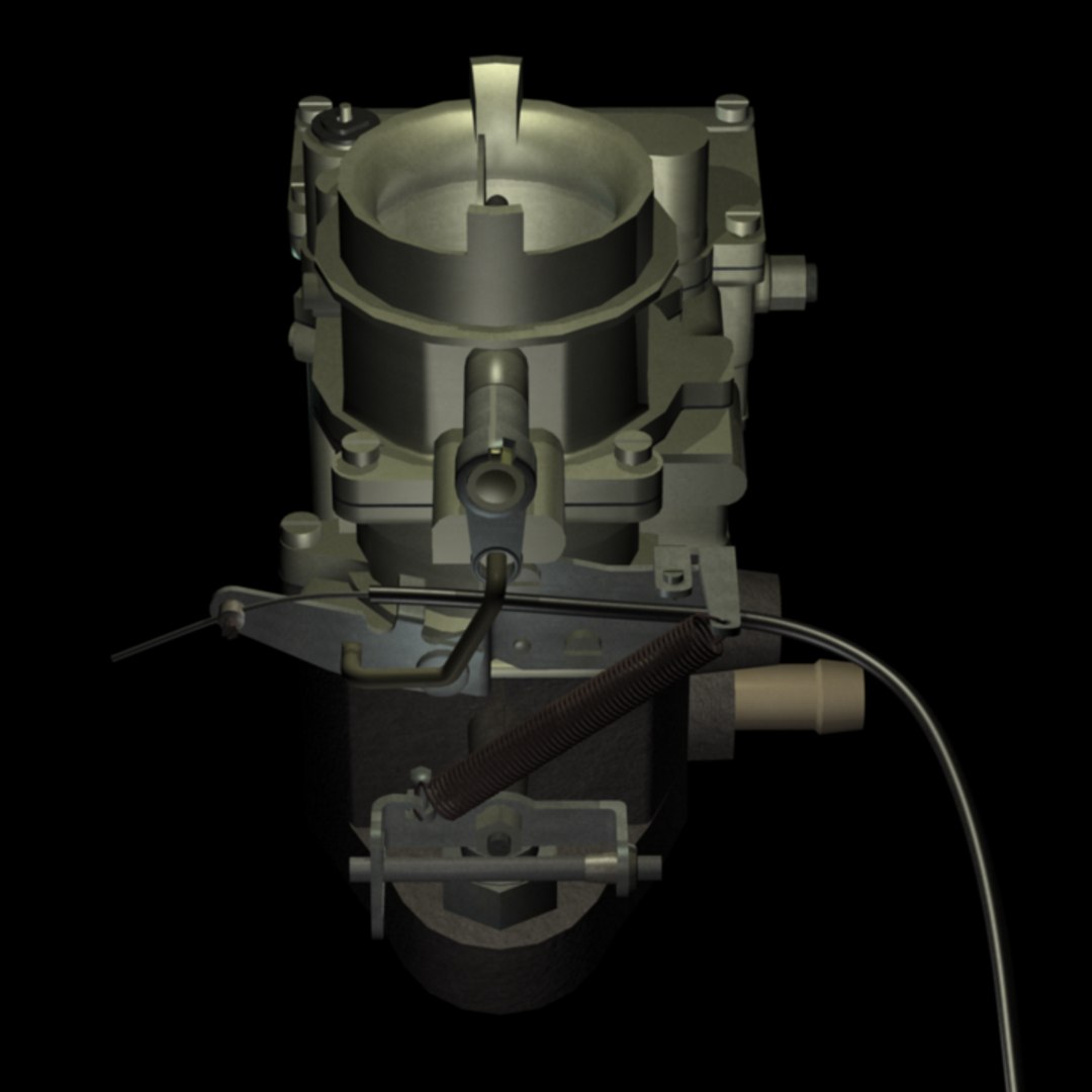 3d Single Downdraught Carburetor