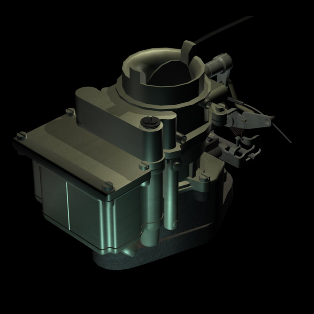 3d Single Downdraught Carburetor