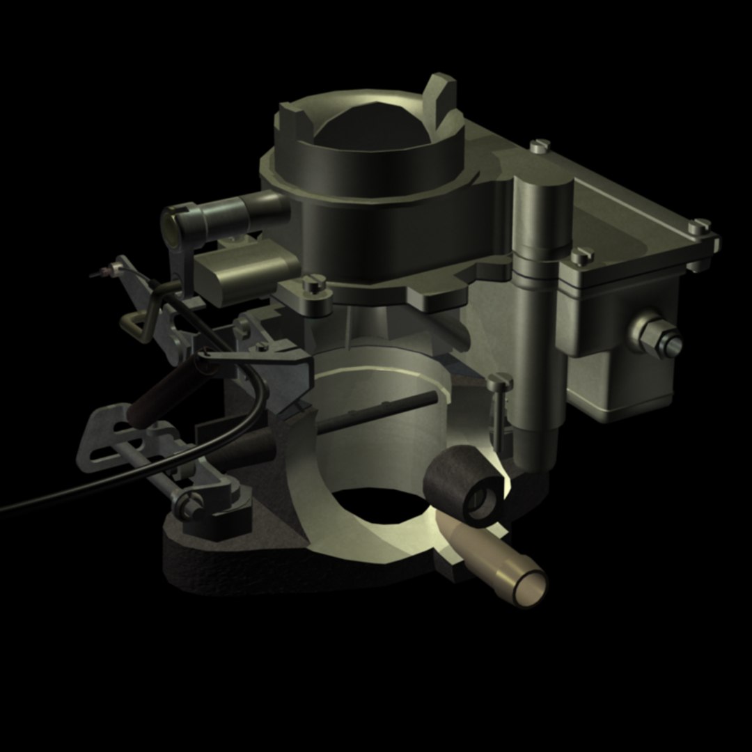 3d Single Downdraught Carburetor