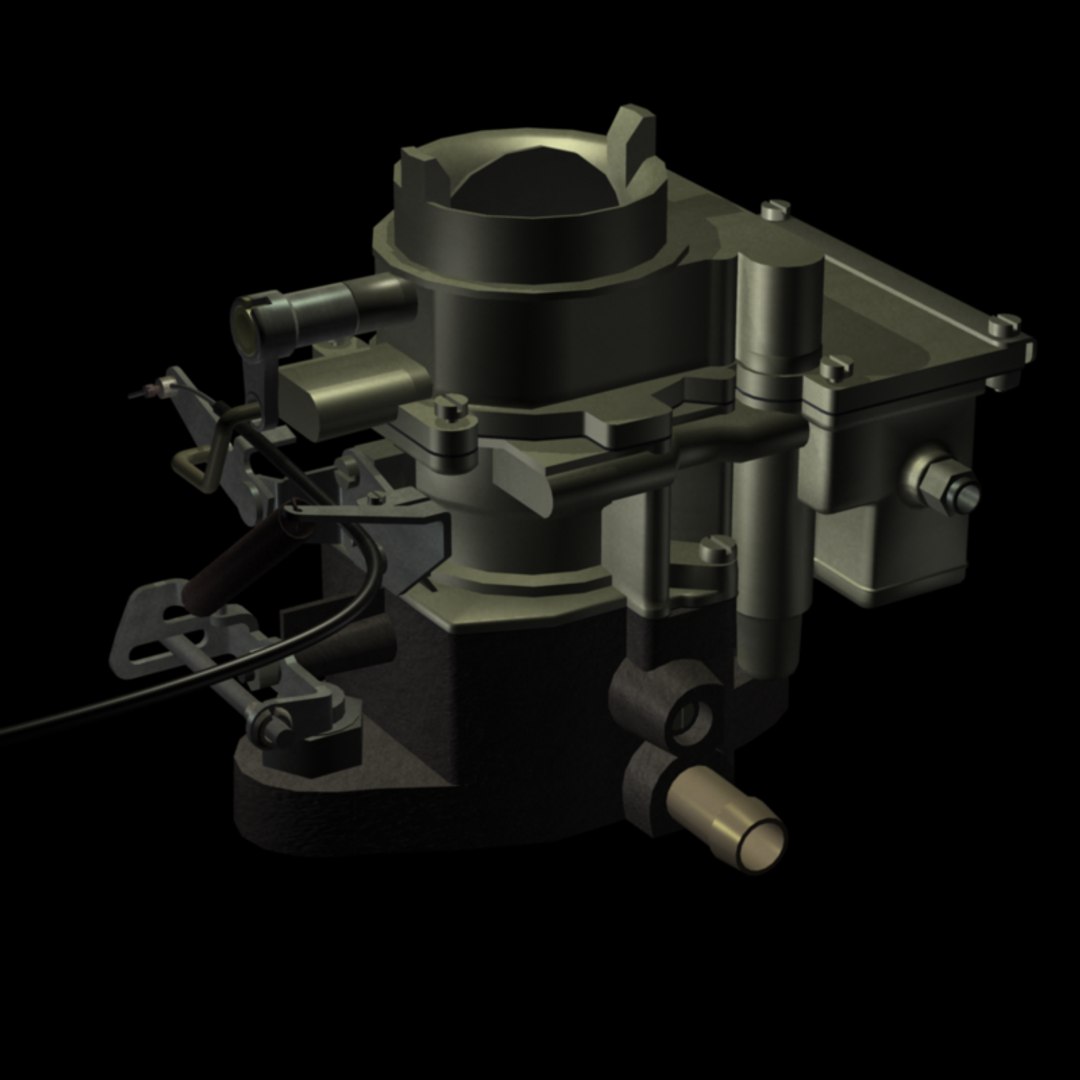 3d Single Downdraught Carburetor