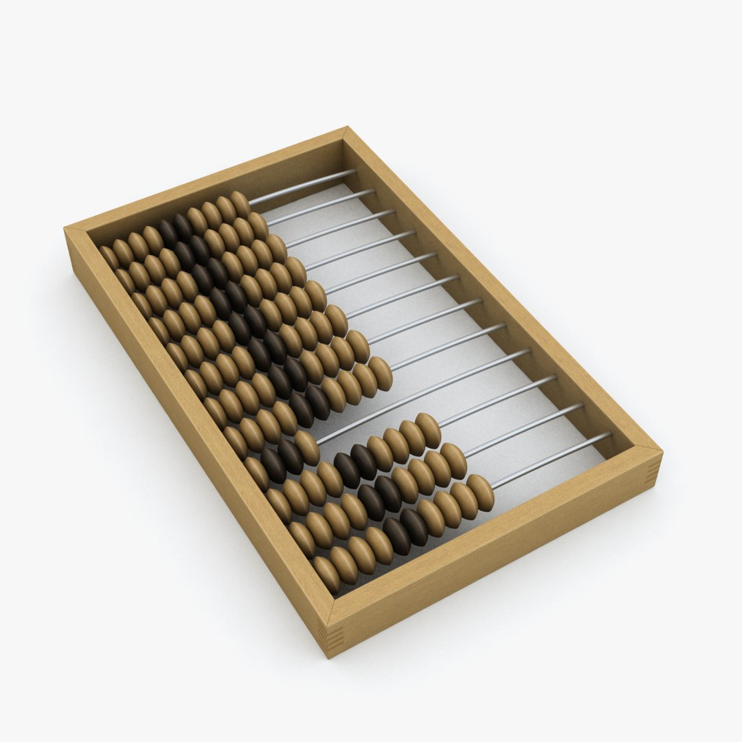 abacus 3d model