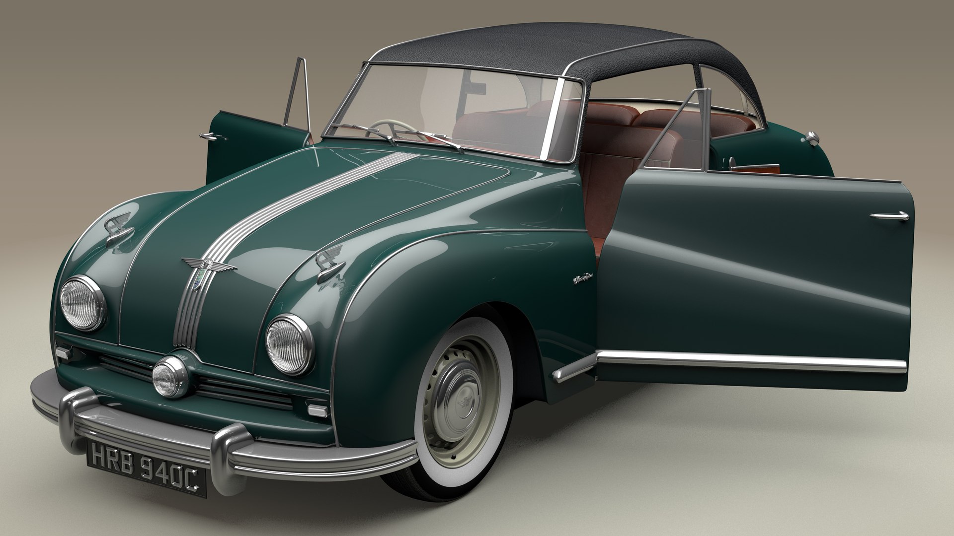 3D A90 Austin Atlantic Model - TurboSquid 1444806
