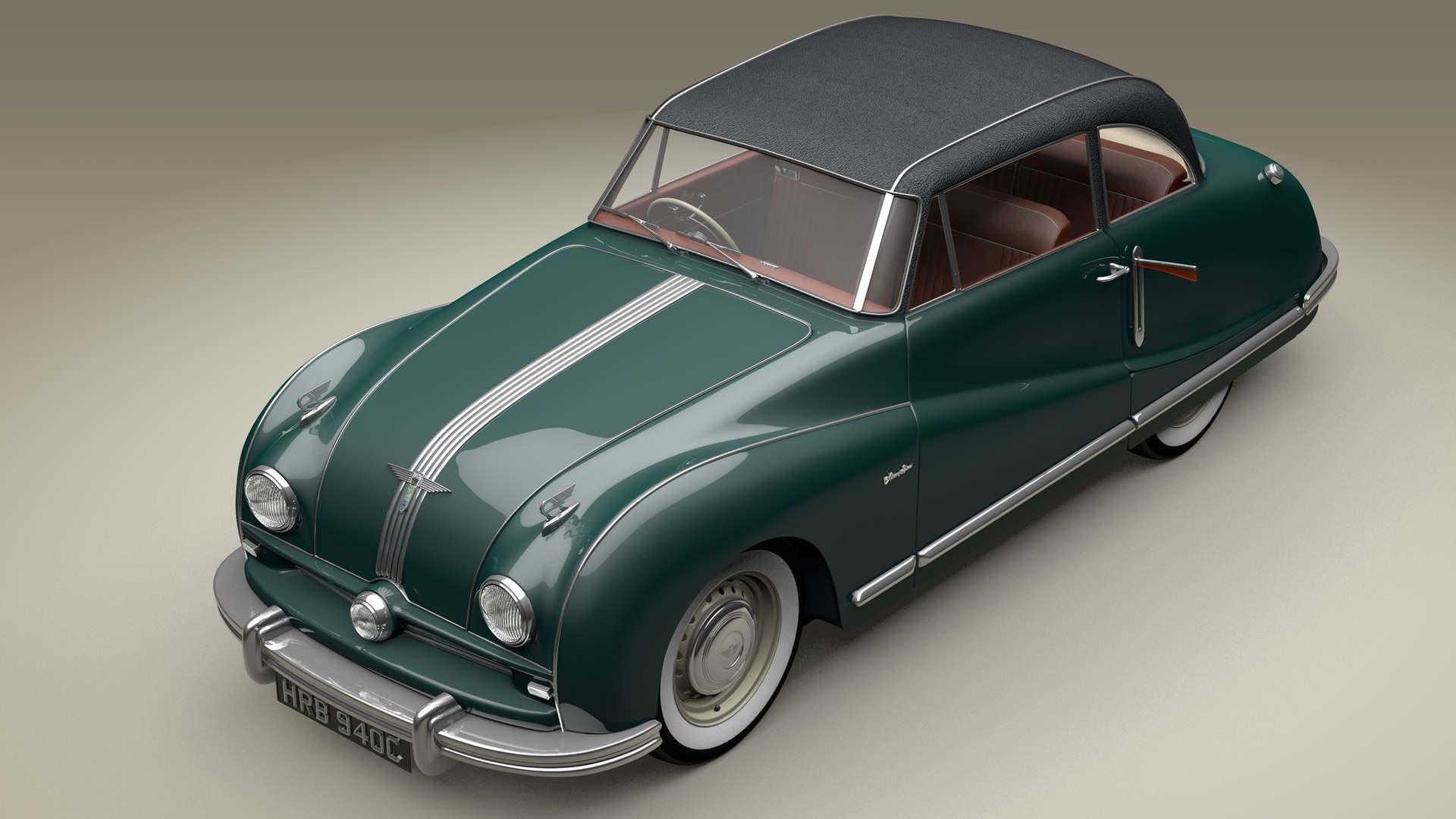 3D A90 Austin Atlantic Model - TurboSquid 1444806