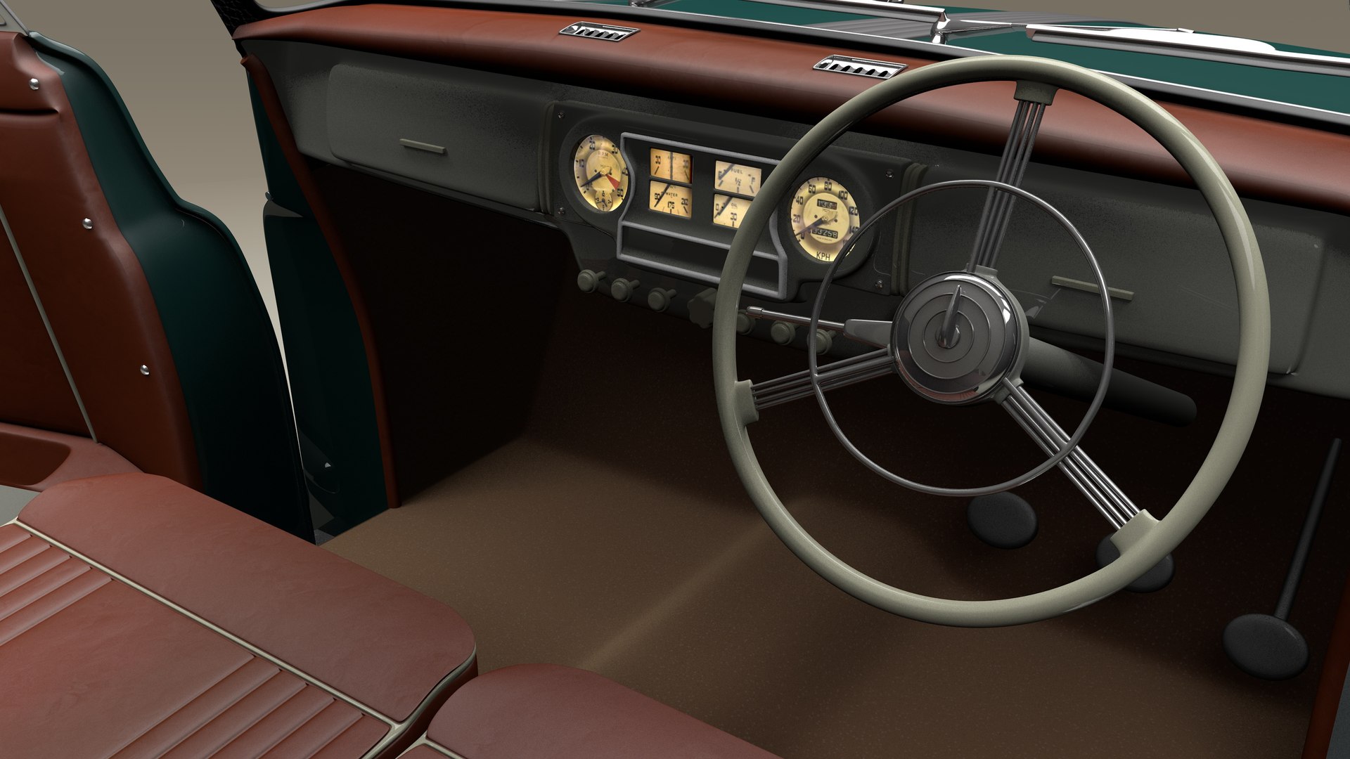 3D A90 Austin Atlantic Model - TurboSquid 1444806