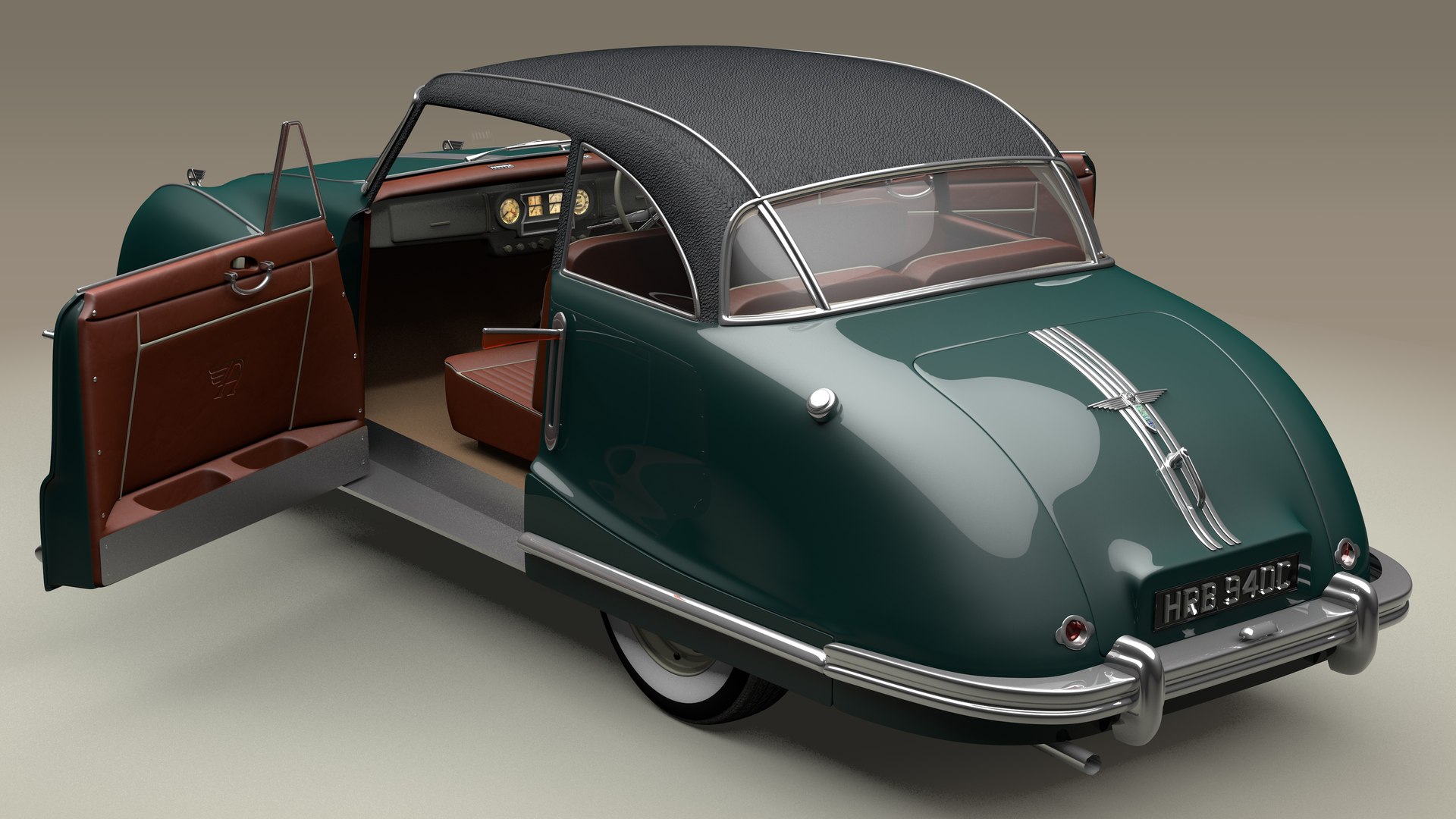 3D A90 Austin Atlantic Model - TurboSquid 1444806