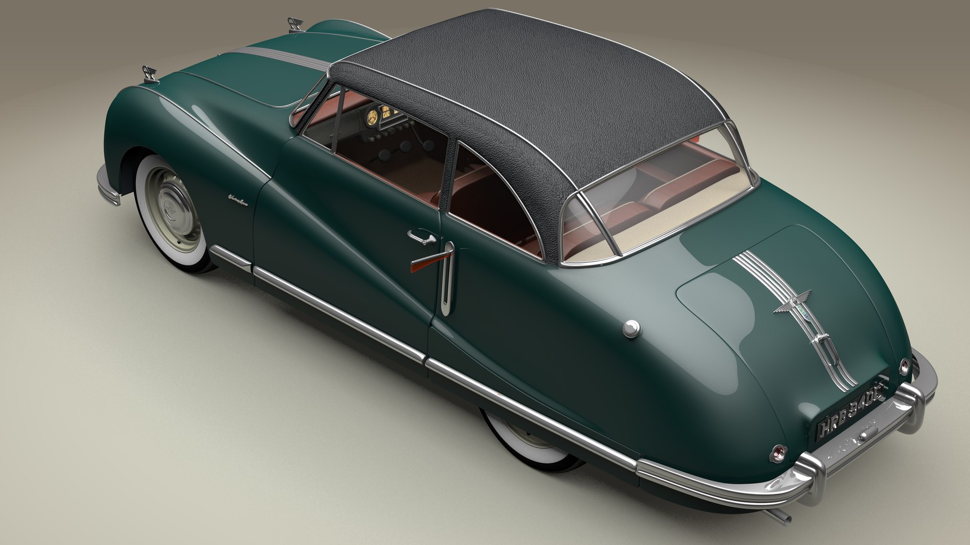 3D A90 Austin Atlantic Model - TurboSquid 1444806