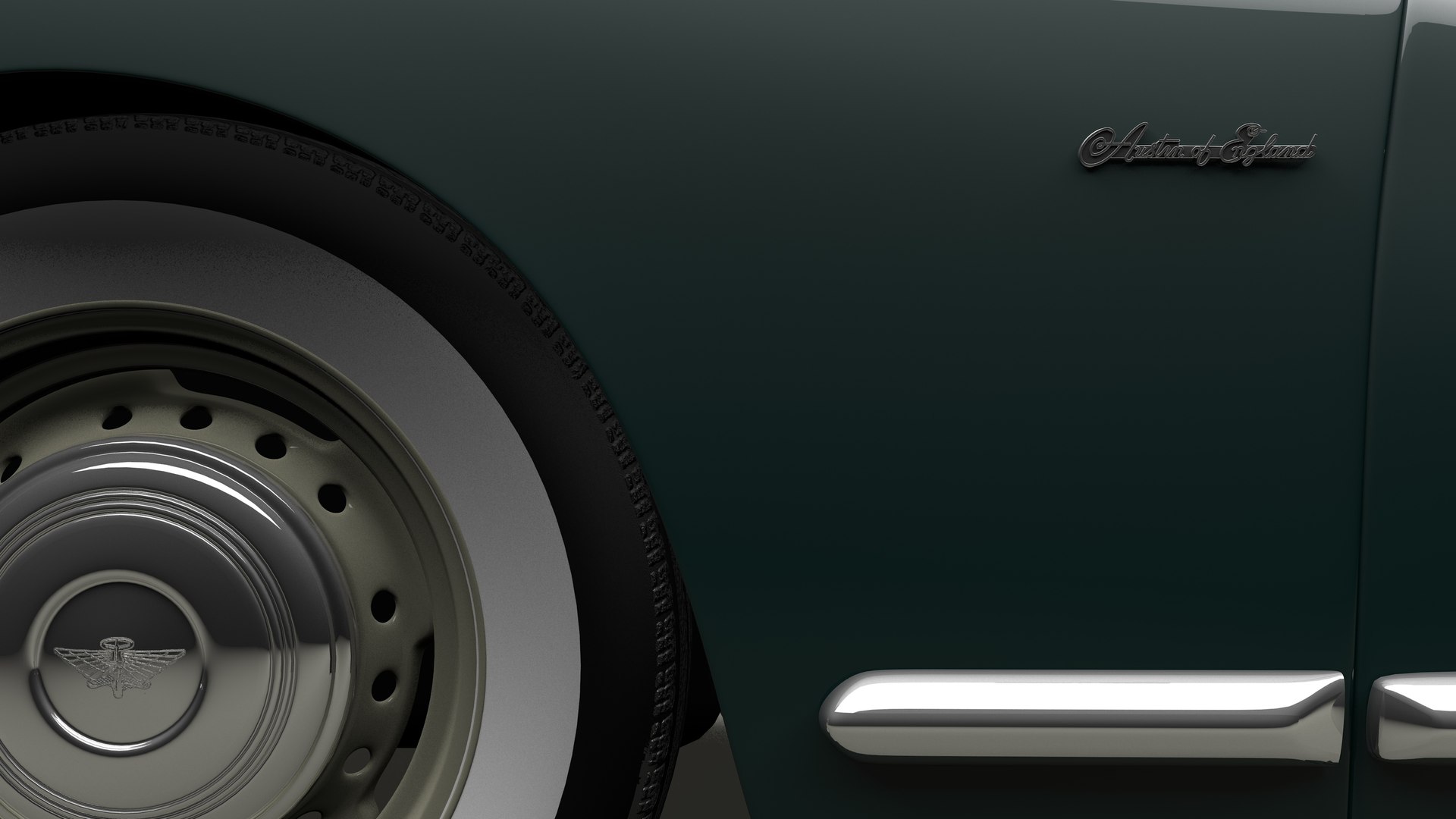 3D A90 Austin Atlantic Model - TurboSquid 1444806