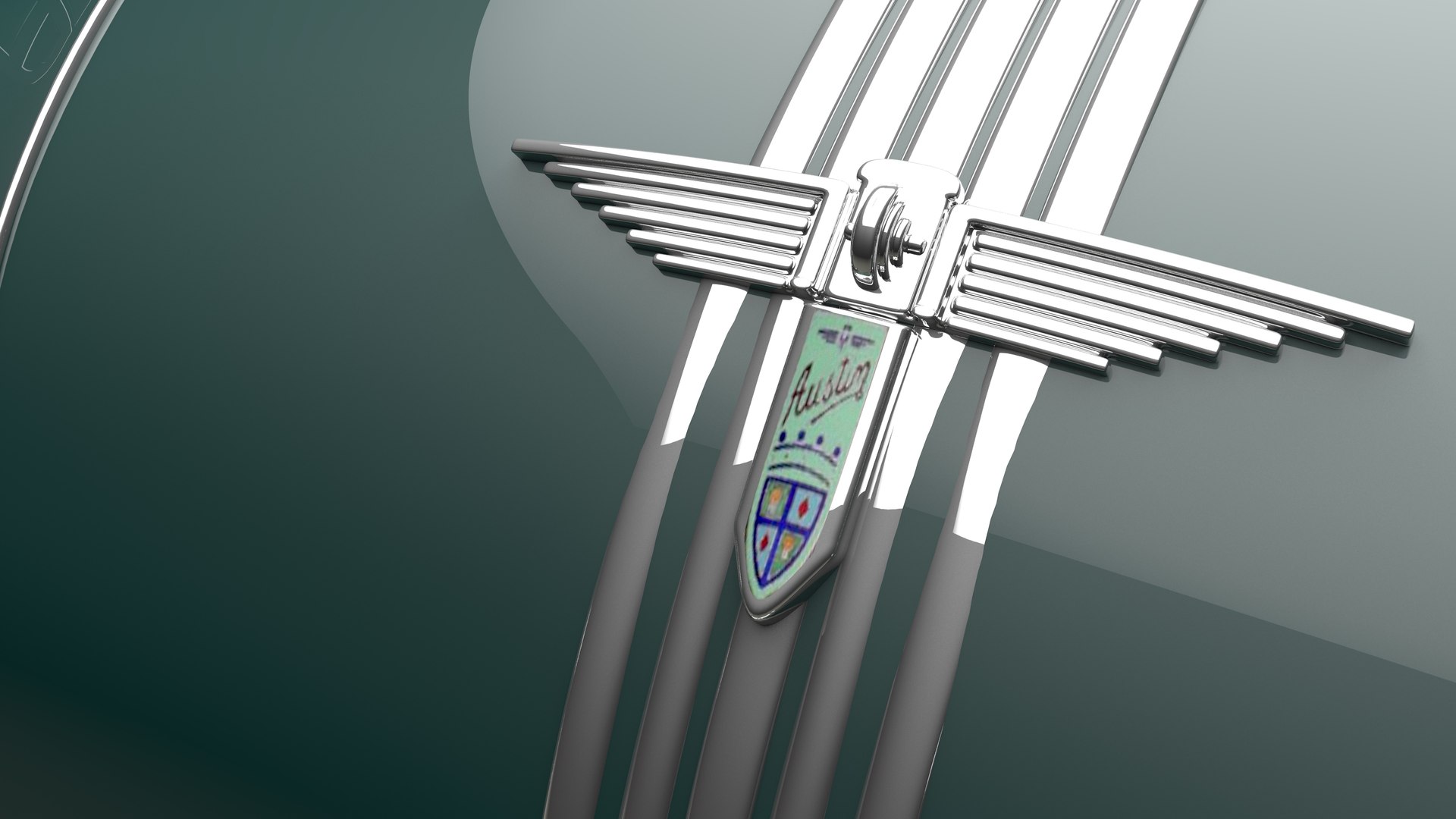 3D A90 Austin Atlantic Model - TurboSquid 1444806