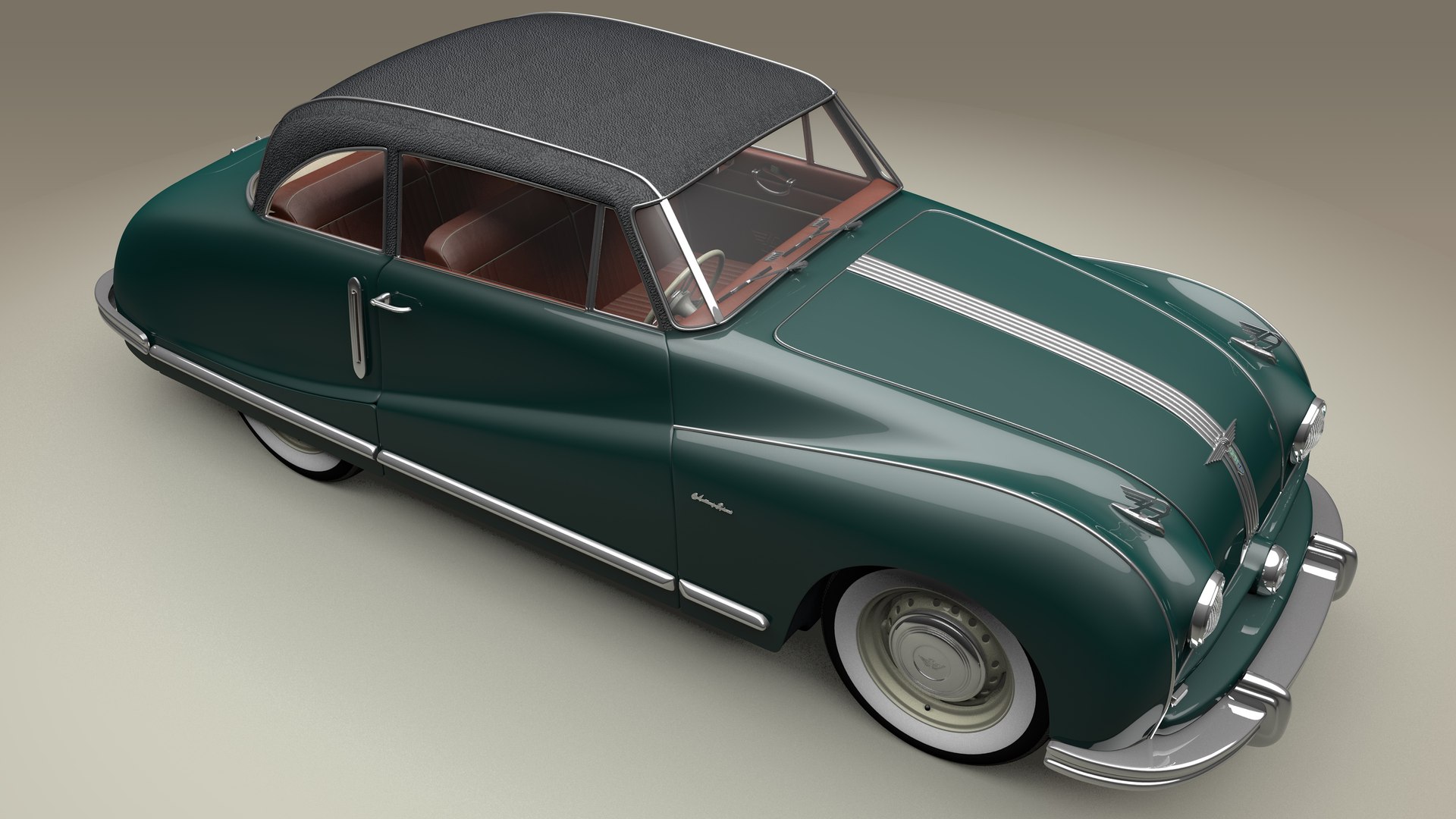 3D A90 Austin Atlantic Model - TurboSquid 1444806