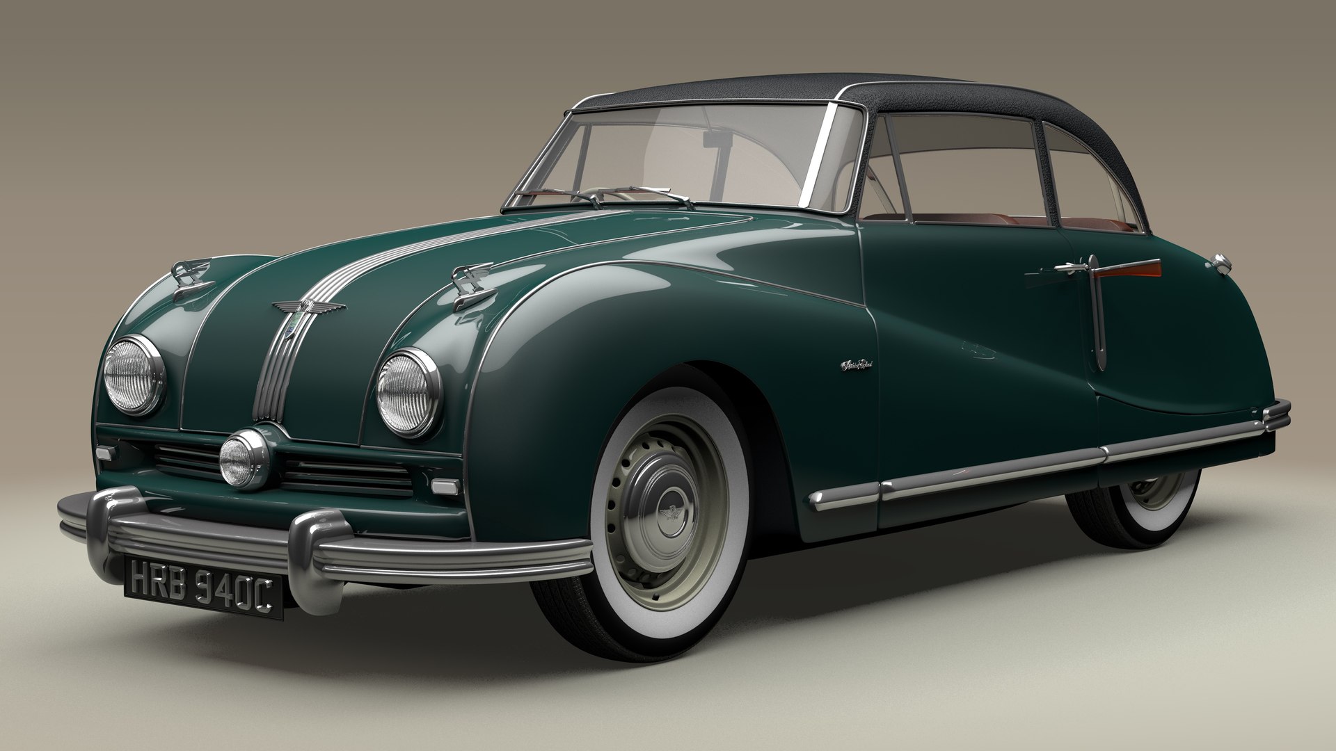 3D A90 Austin Atlantic Model - TurboSquid 1444806