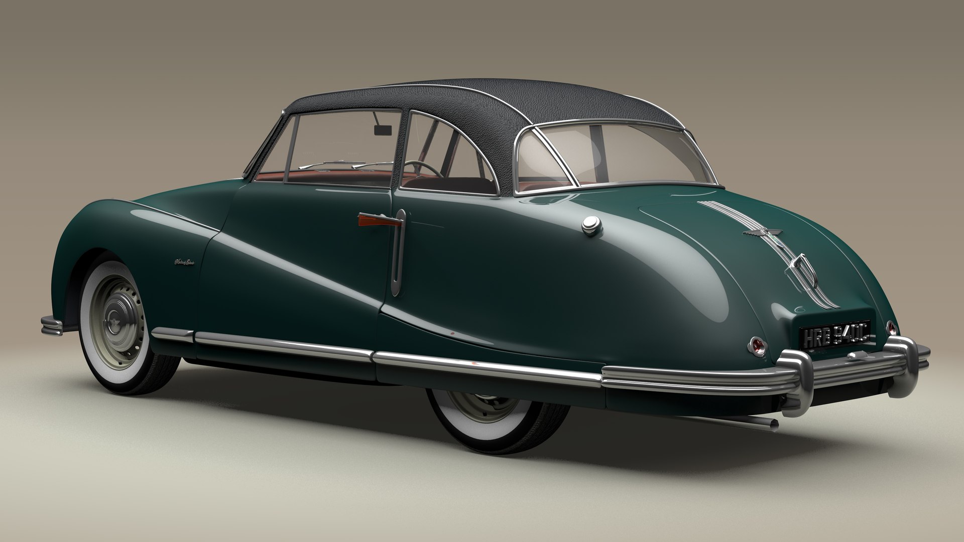 3D A90 Austin Atlantic Model - TurboSquid 1444806