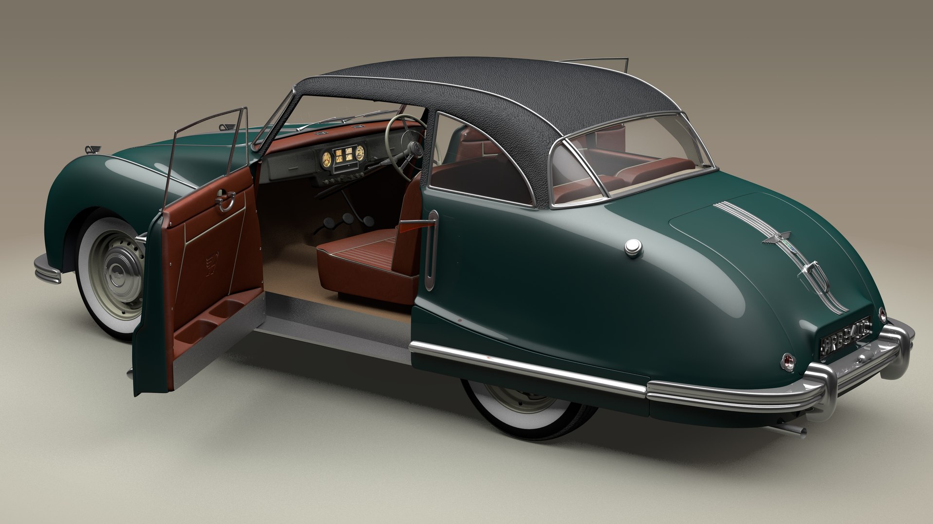 3D A90 Austin Atlantic Model - TurboSquid 1444806