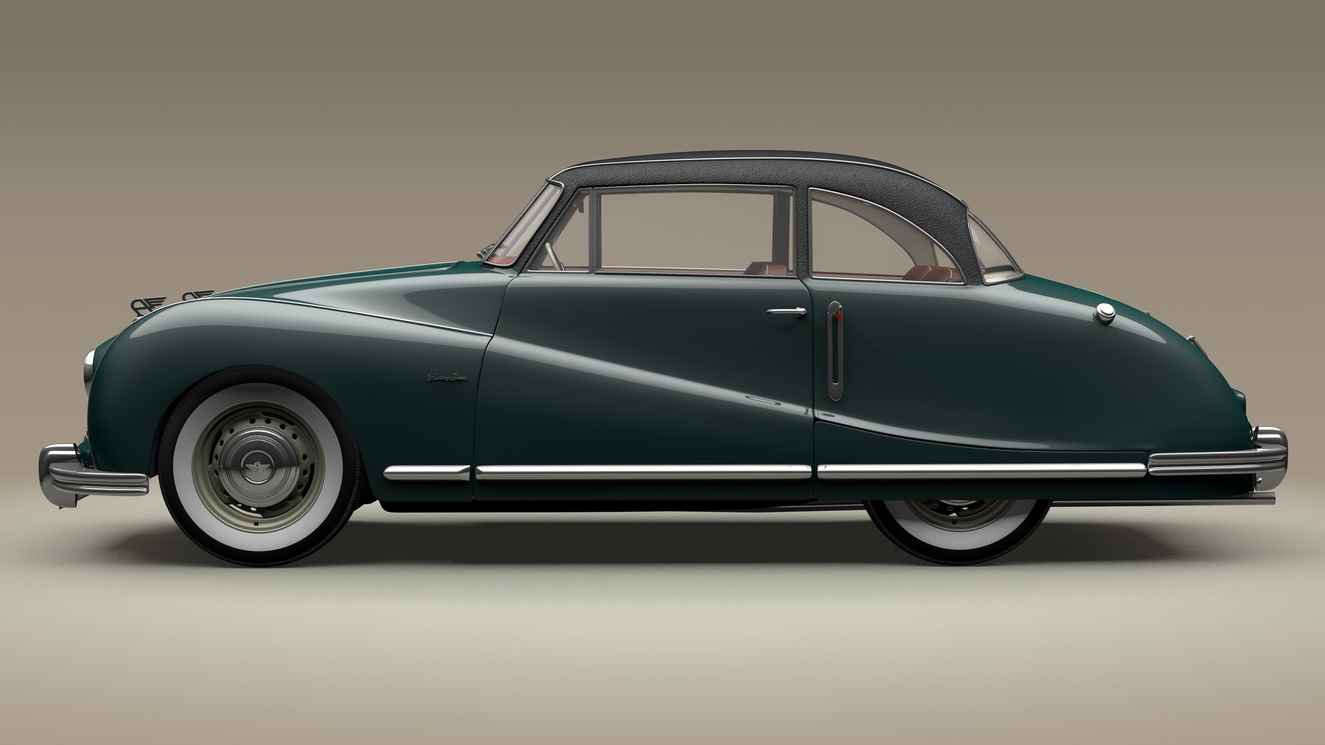 3D A90 Austin Atlantic Model - TurboSquid 1444806