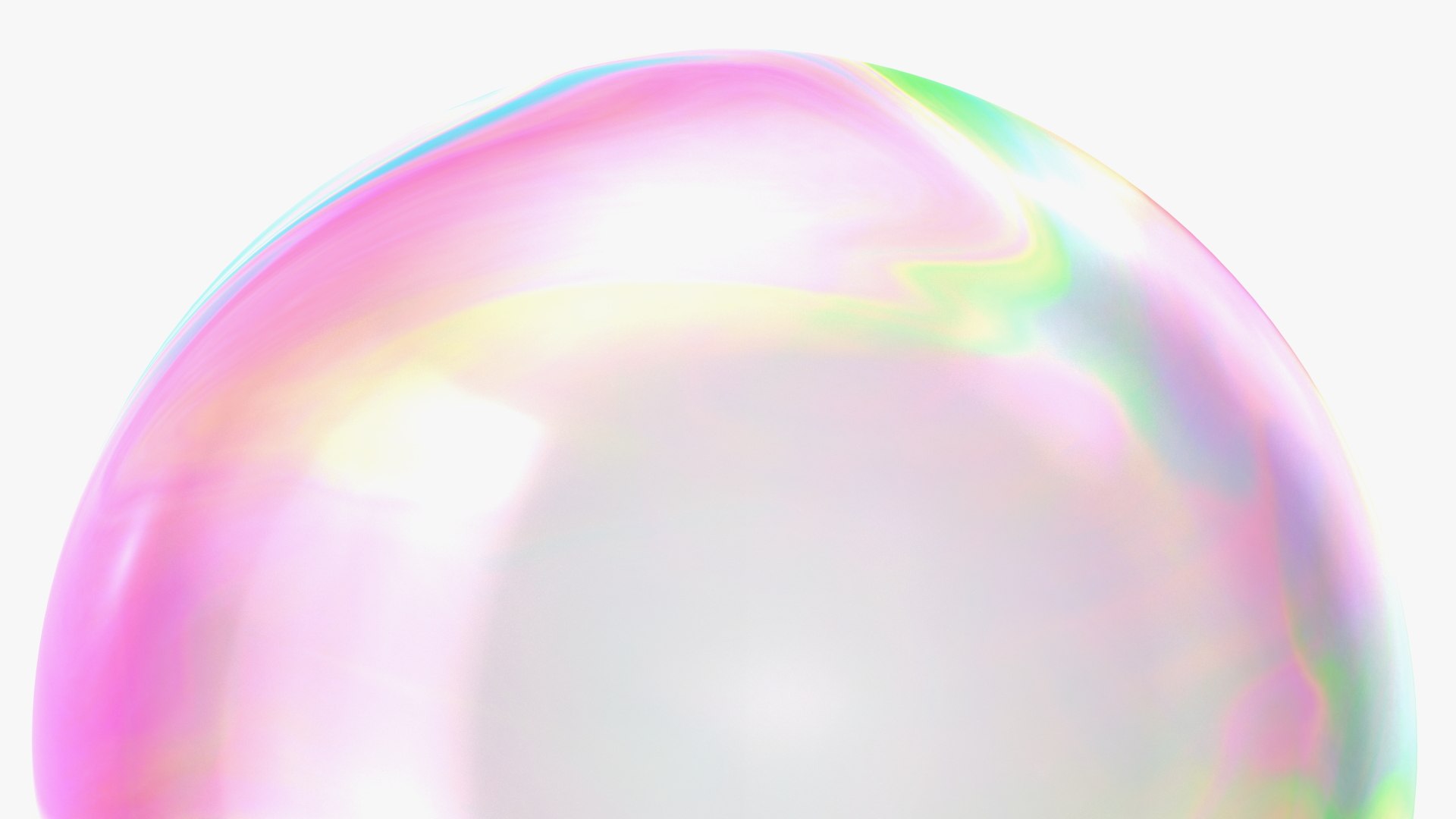 3D Soap Bubble Burst Stage 1 - TurboSquid 1919136