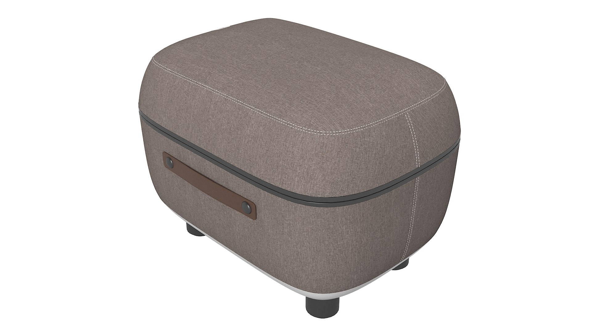 Bork D605 Foot Massager 3D Model - TurboSquid 1670117