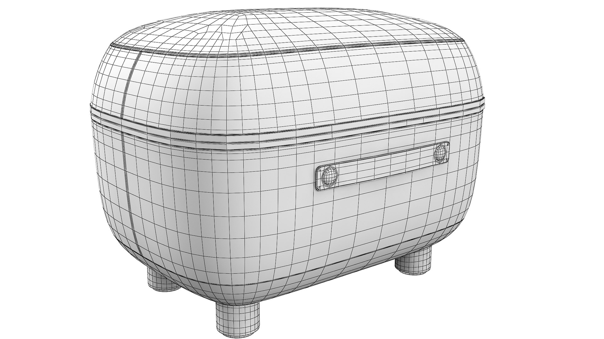 Bork D605 Foot Massager 3D Model - TurboSquid 1670117