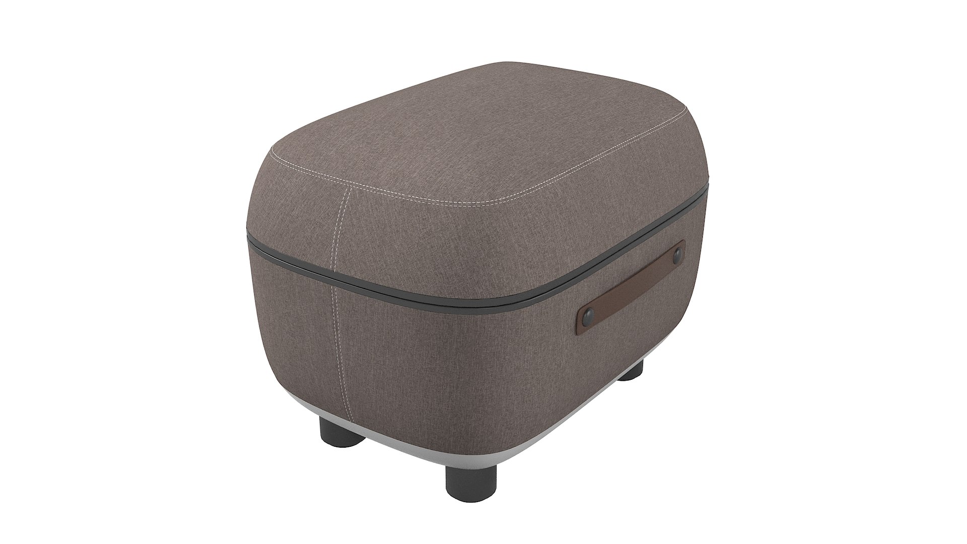 Bork D605 Foot Massager 3D Model - TurboSquid 1670117