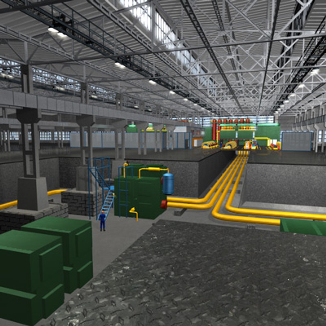 3d Model Factory Compression