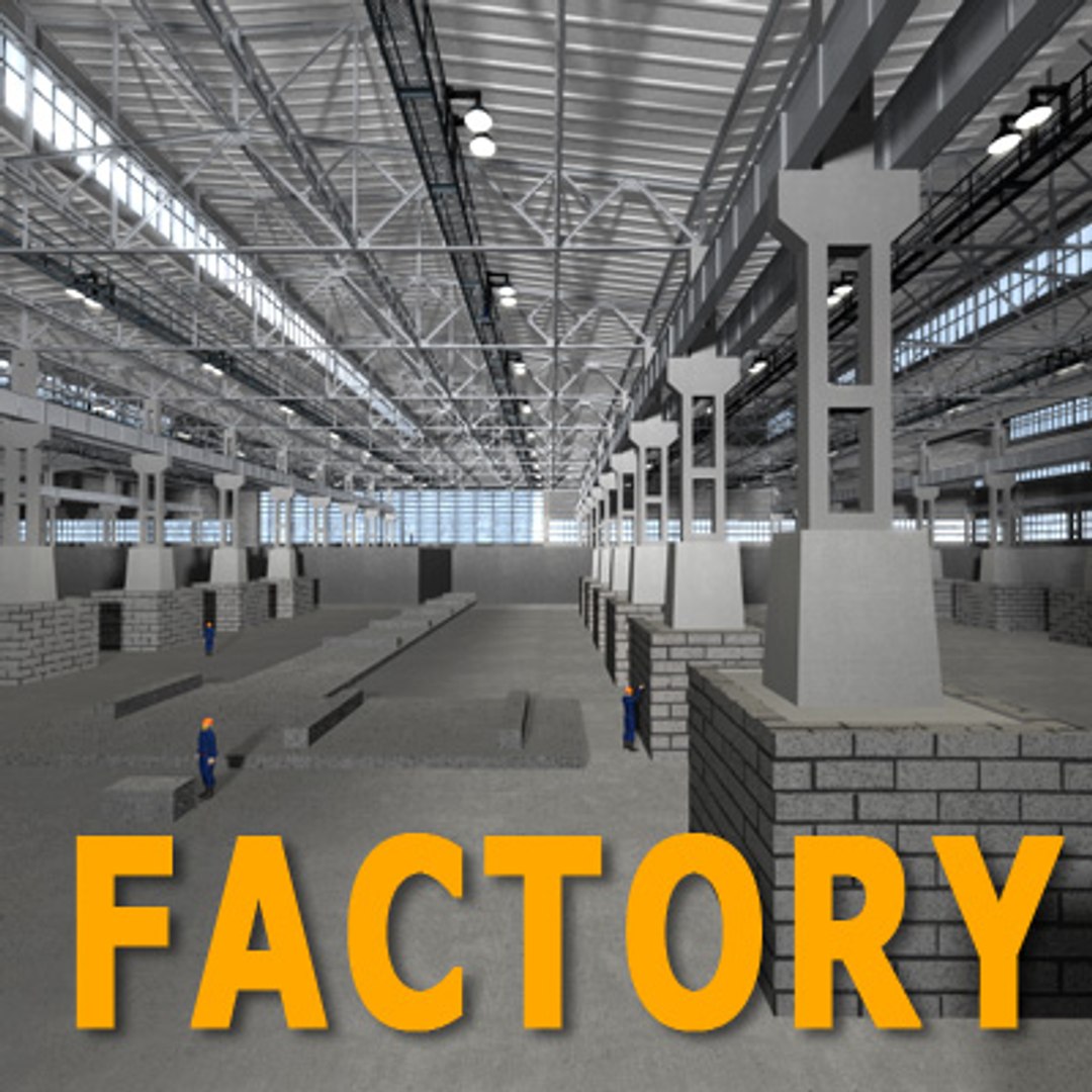 3d Model Factory Compression