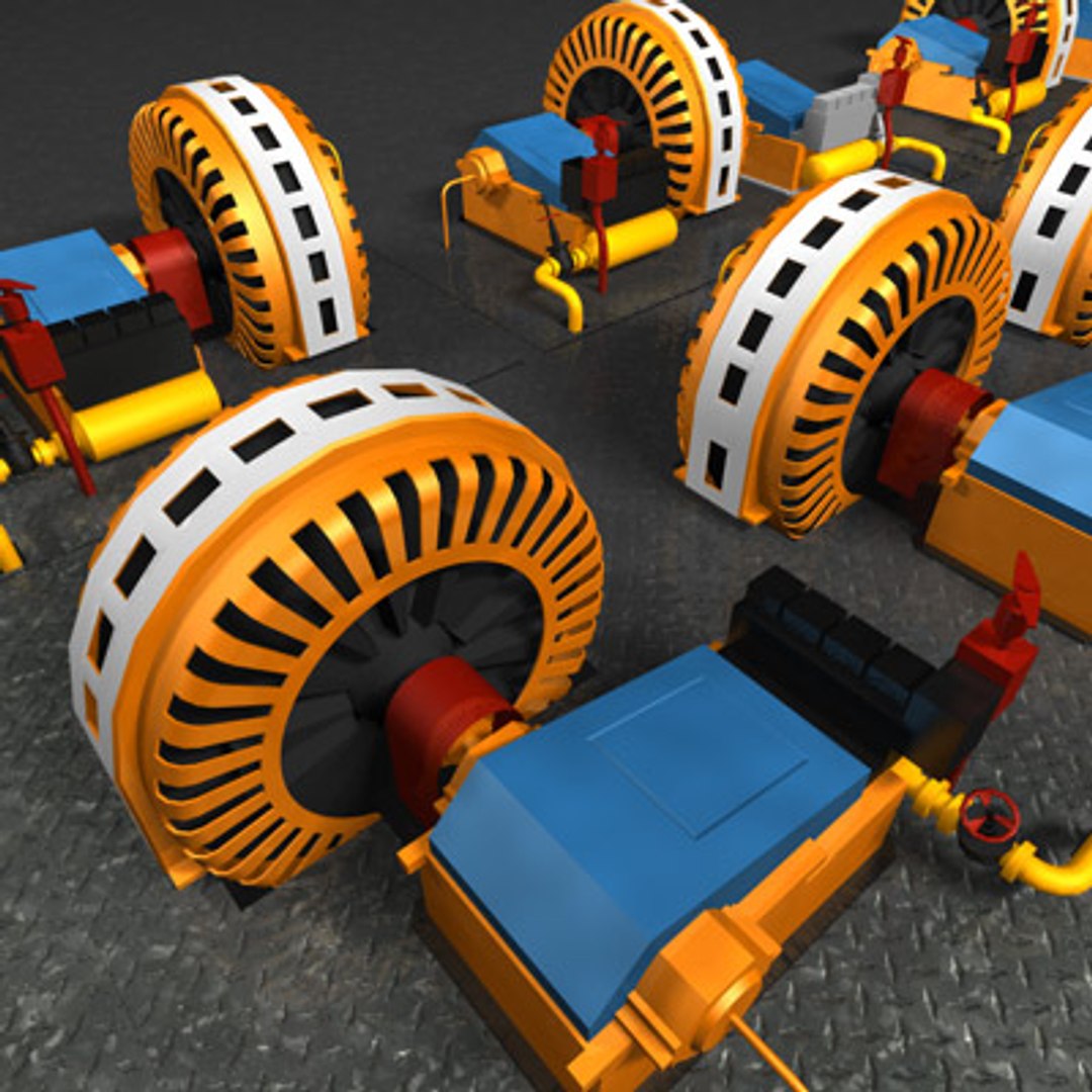 3d Model Factory Compression