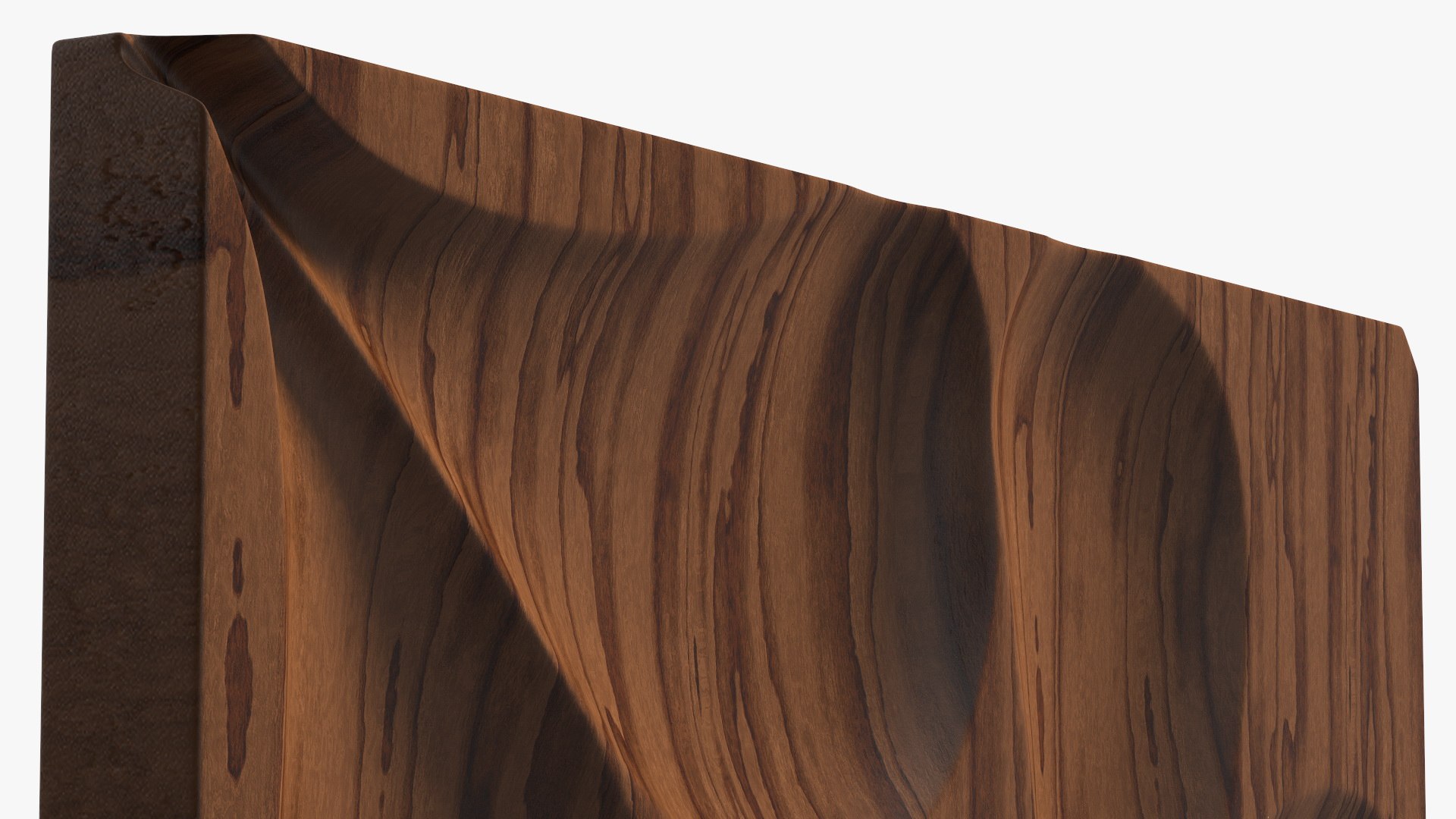3D 3D Wall Panel Drops Wood - TurboSquid 1907958