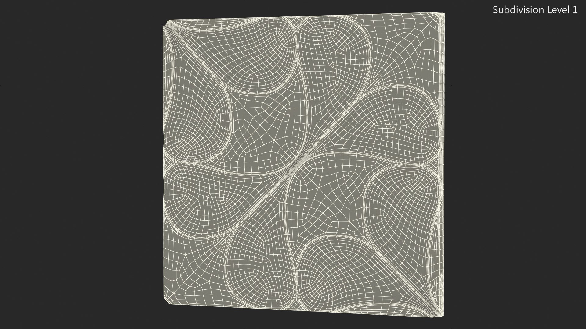 3D 3D Wall Panel Drops Wood - TurboSquid 1907958