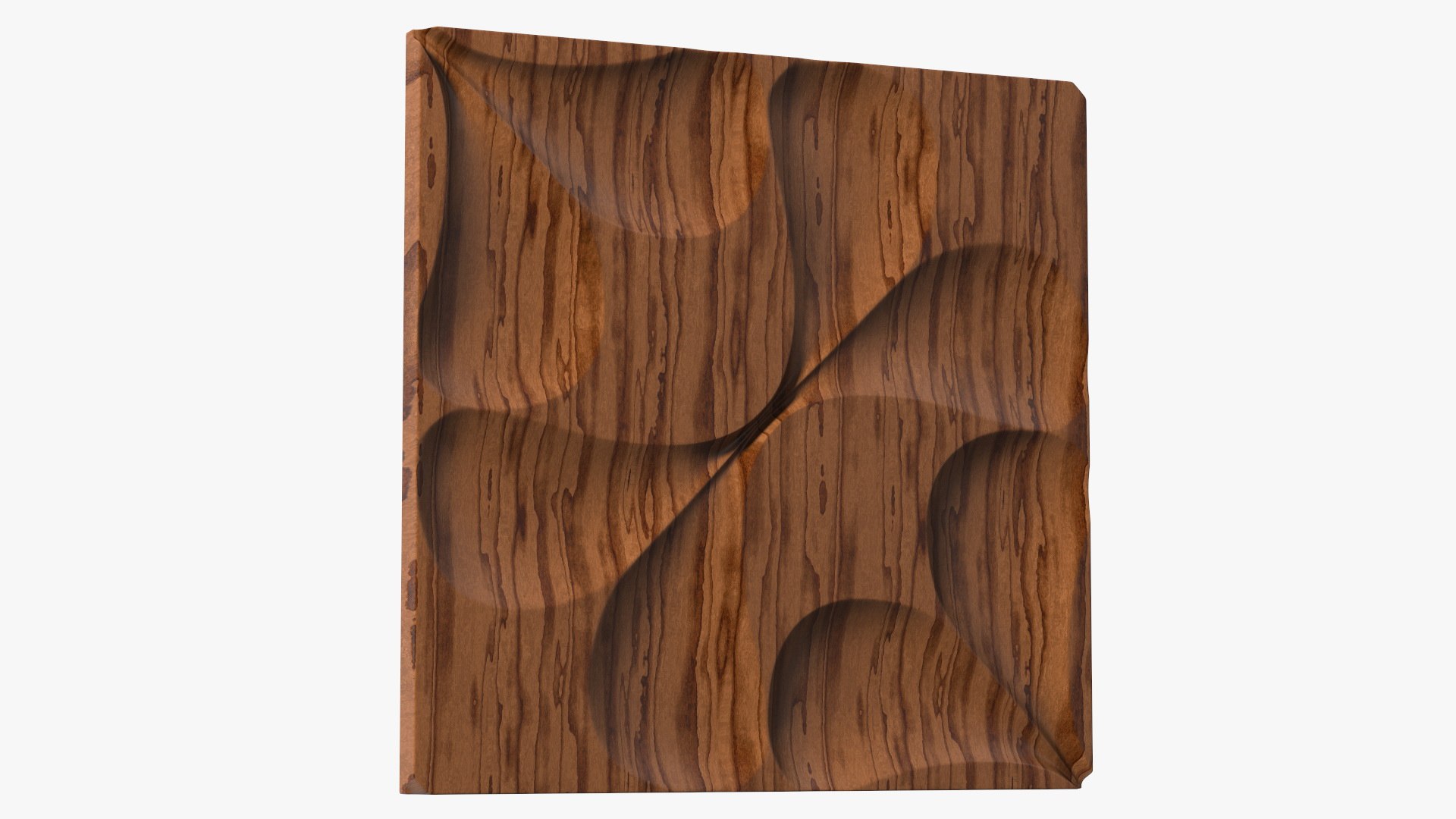 3D 3D Wall Panel Drops Wood - TurboSquid 1907958