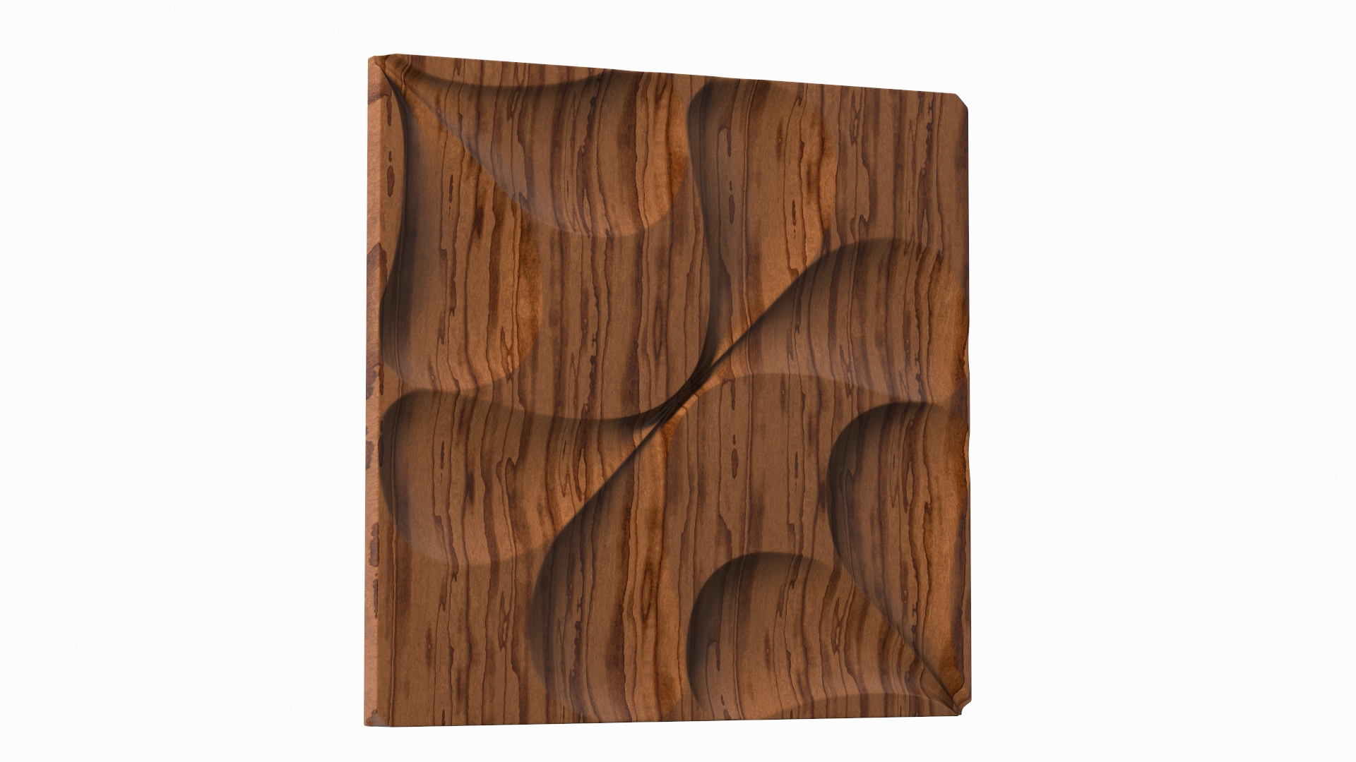 3D 3D Wall Panel Drops Wood - TurboSquid 1907958