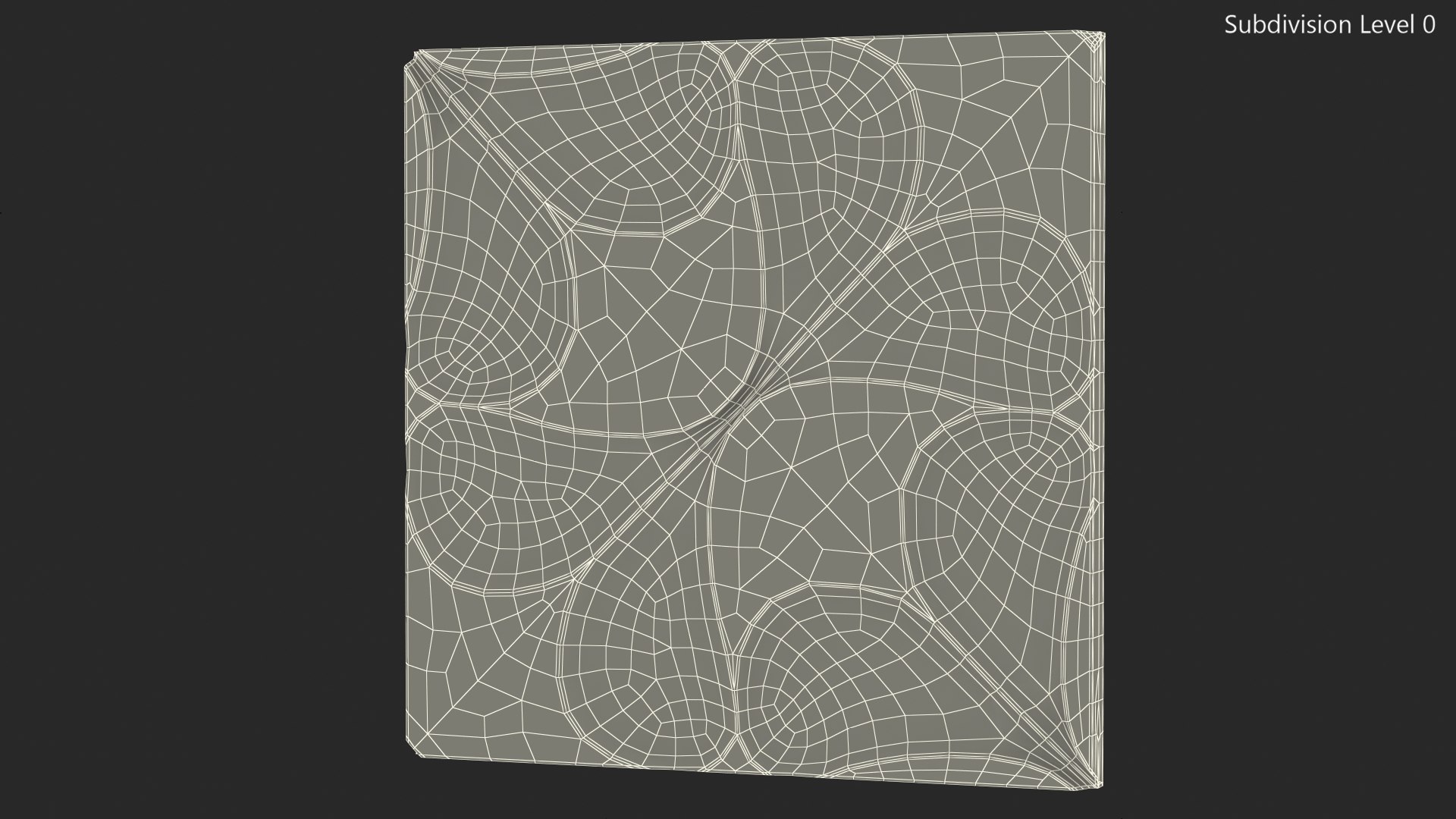 3D 3D Wall Panel Drops Wood - TurboSquid 1907958