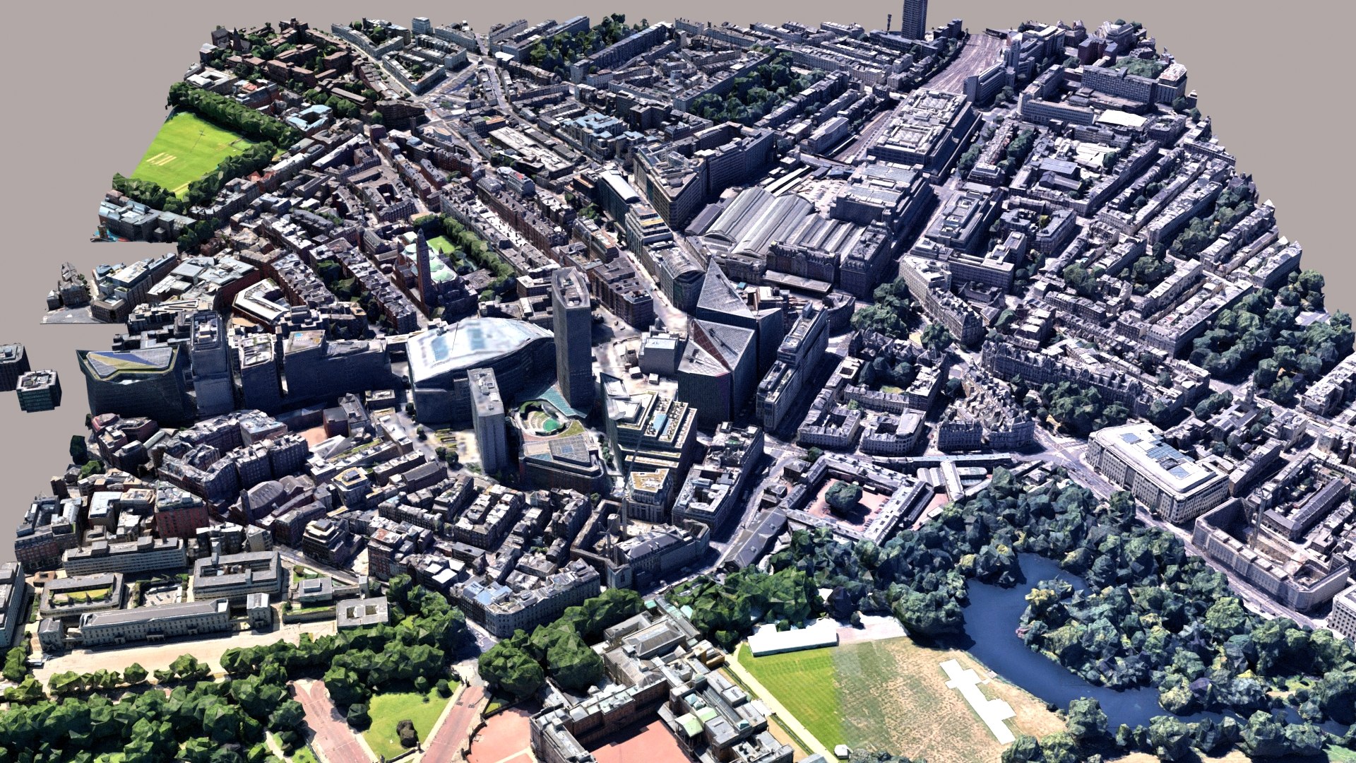 3D london maps - TurboSquid 1635765