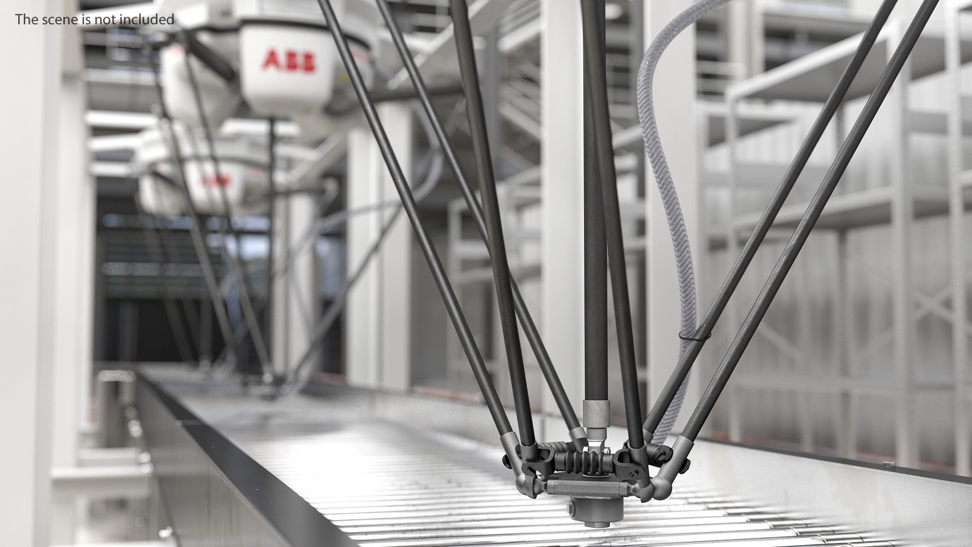 3D Parallel Robot Abb Irb Model - TurboSquid 1587410