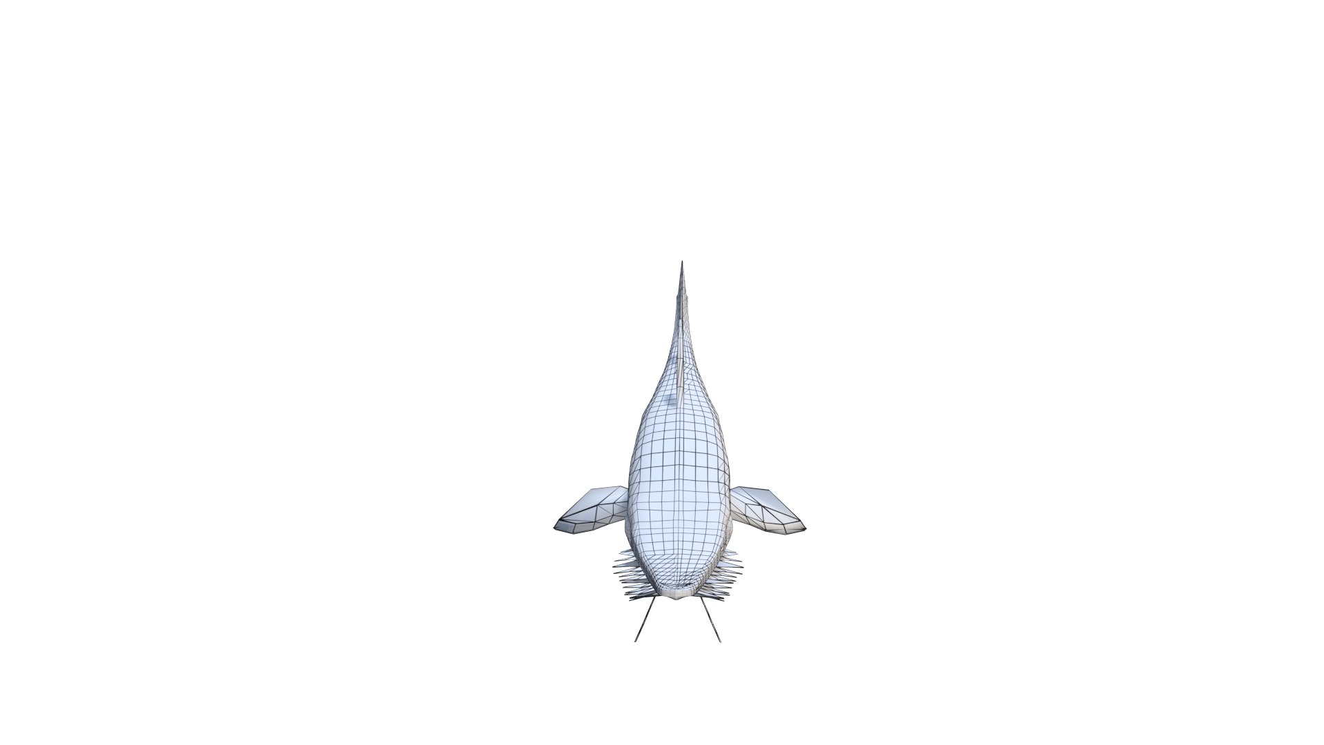 3D Smalltooth Sawfish 3D Model - TurboSquid 2311797