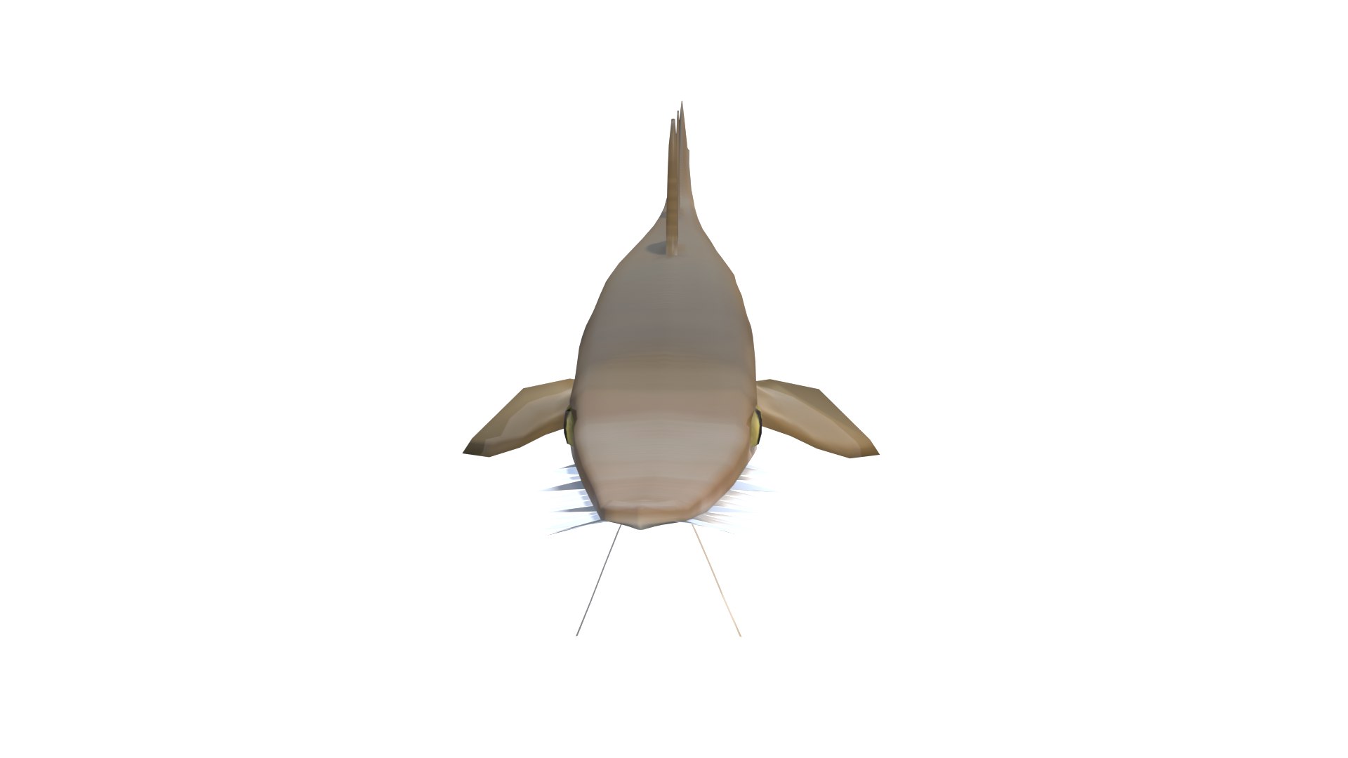 3D Smalltooth Sawfish 3D Model - TurboSquid 2311797