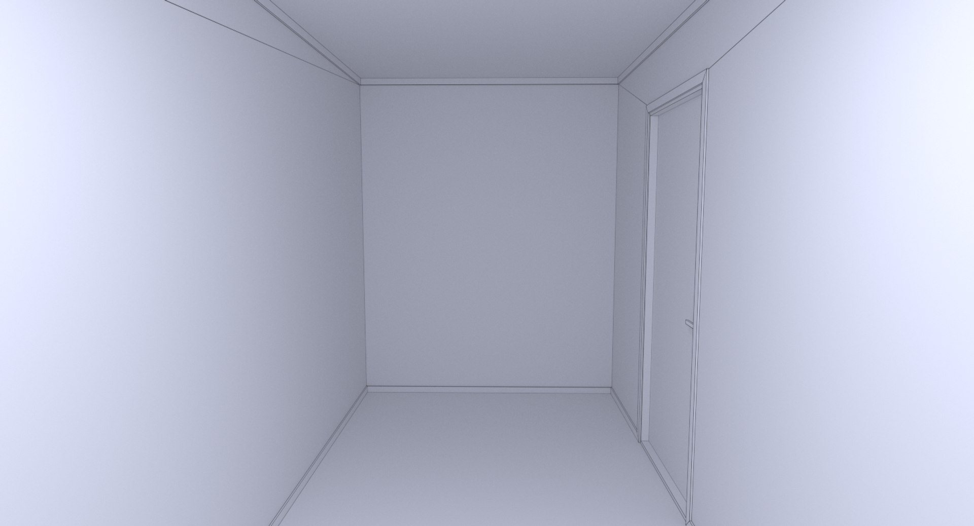 Brick Store Interior 3d Model