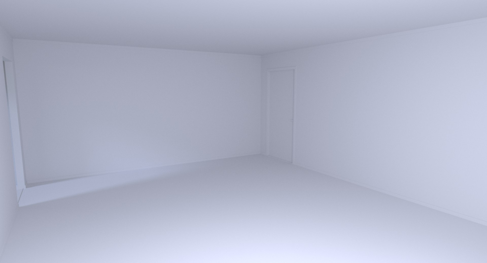 Brick Store Interior 3d Model