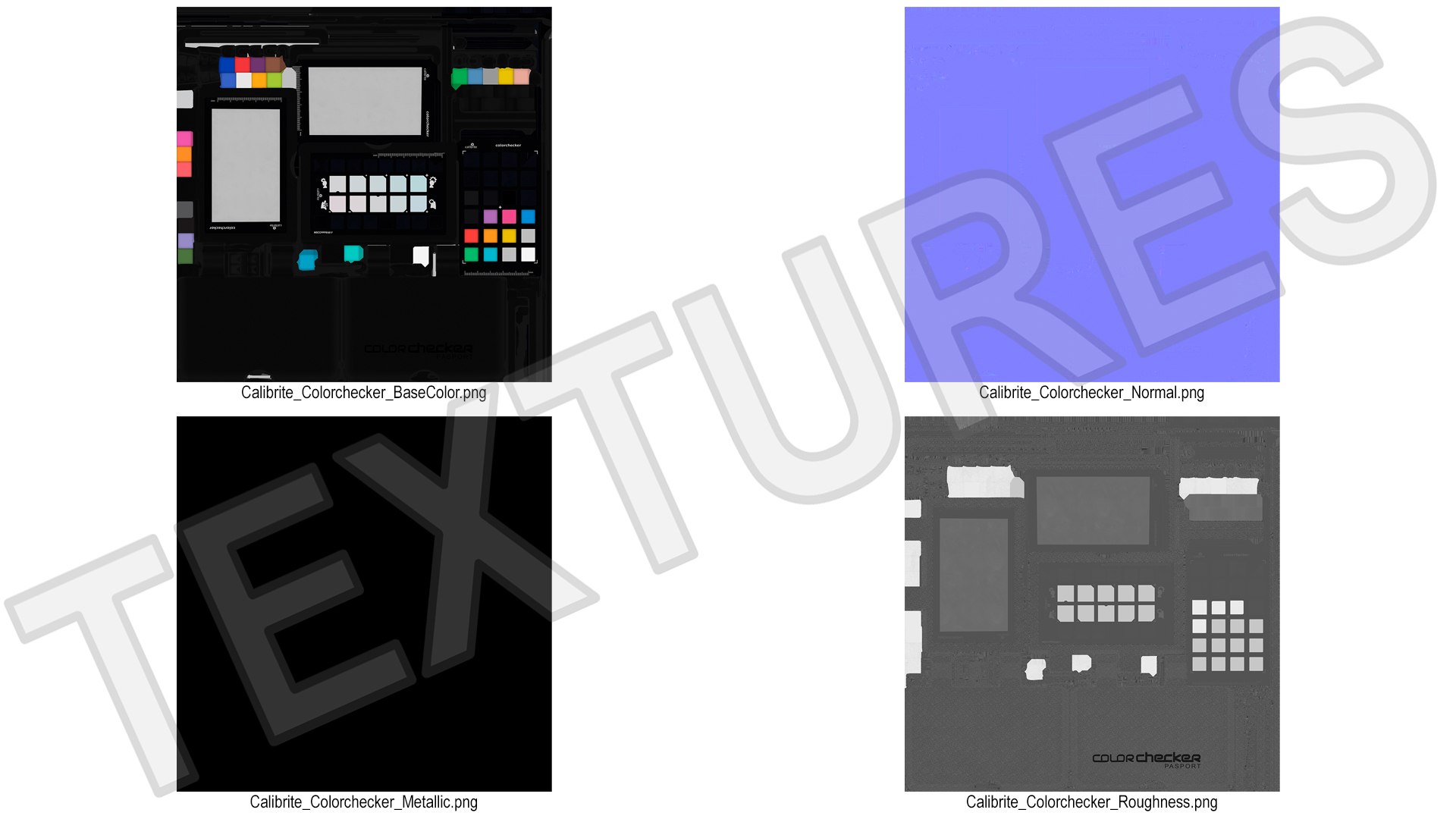 Calibrite Colorchecker 3D Model - TurboSquid 2391786