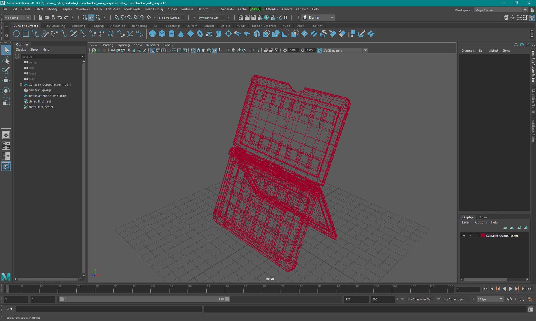 Calibrite Colorchecker 3D Model - TurboSquid 2391786