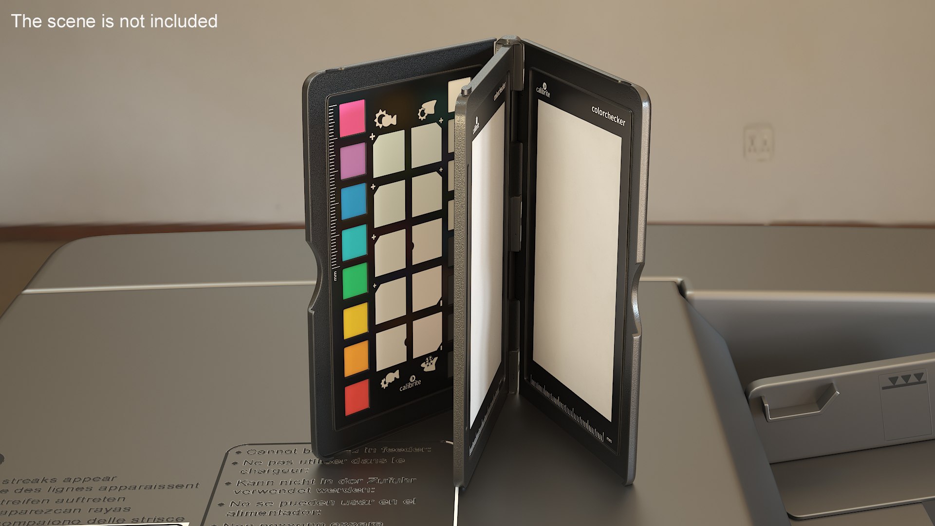 Calibrite Colorchecker 3D Model - TurboSquid 2391786