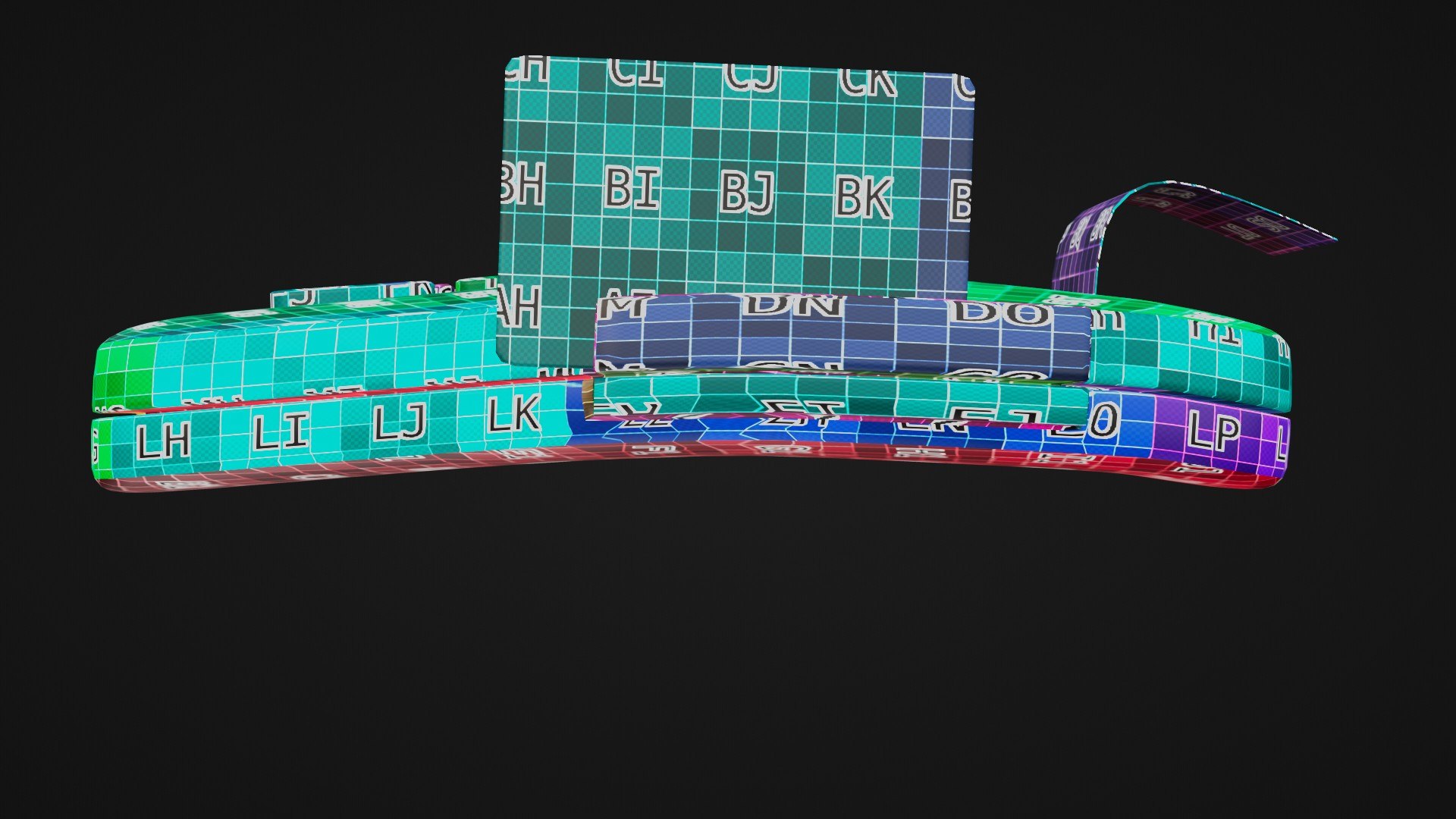 3D Credit Card Terminal Minimal 3D Illustration Model - TurboSquid 1889013