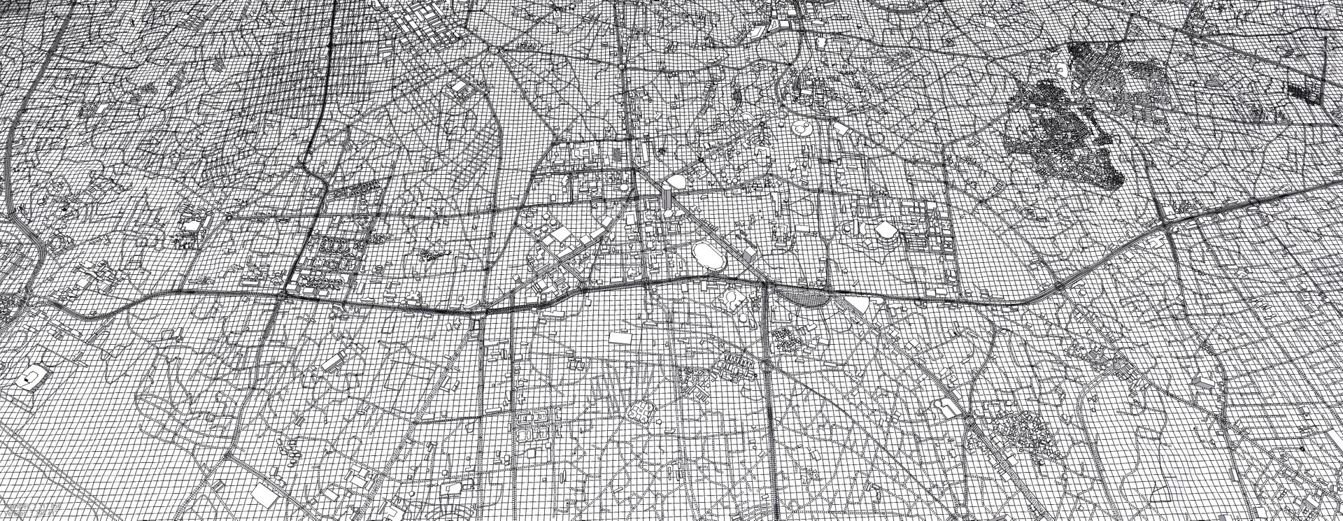 Cityscape Addis Ababa Ethiopia Model - TurboSquid 2087952