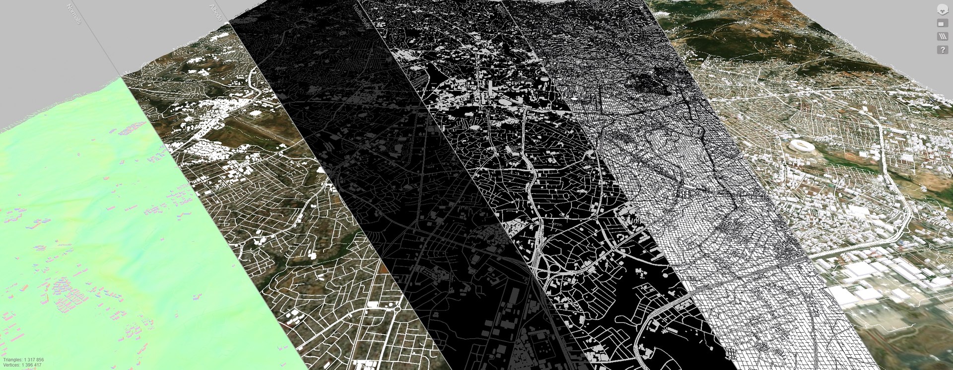 Cityscape Addis Ababa Ethiopia Model - TurboSquid 2087952