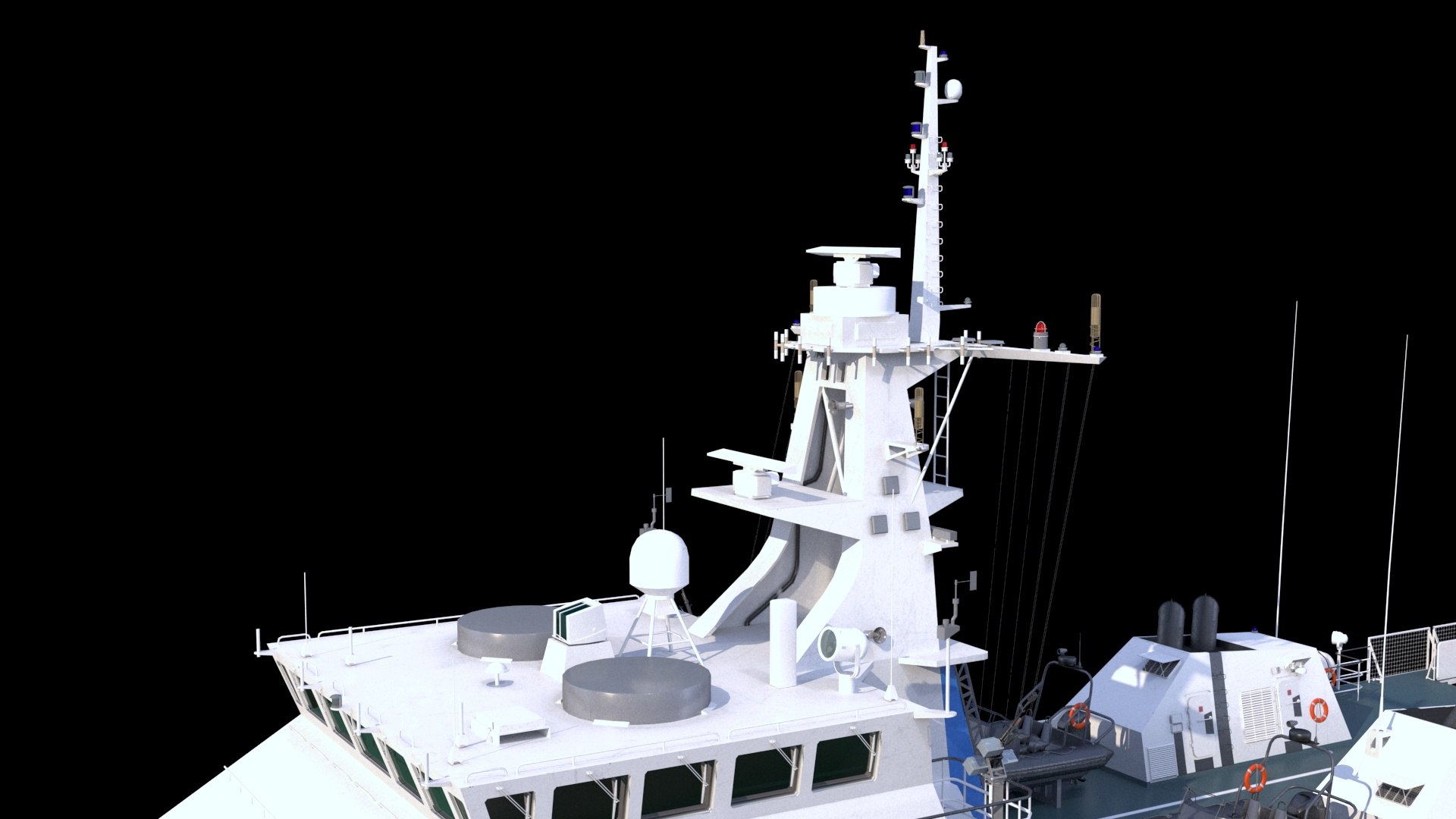 3D Project 22460 Rubin-class Patrol Boat Model - TurboSquid 2242057