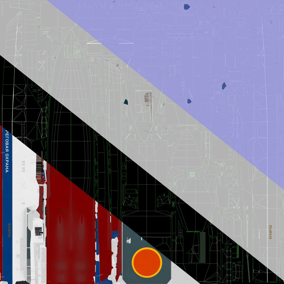 3D Project 22460 Rubin-class Patrol Boat Model - TurboSquid 2242057